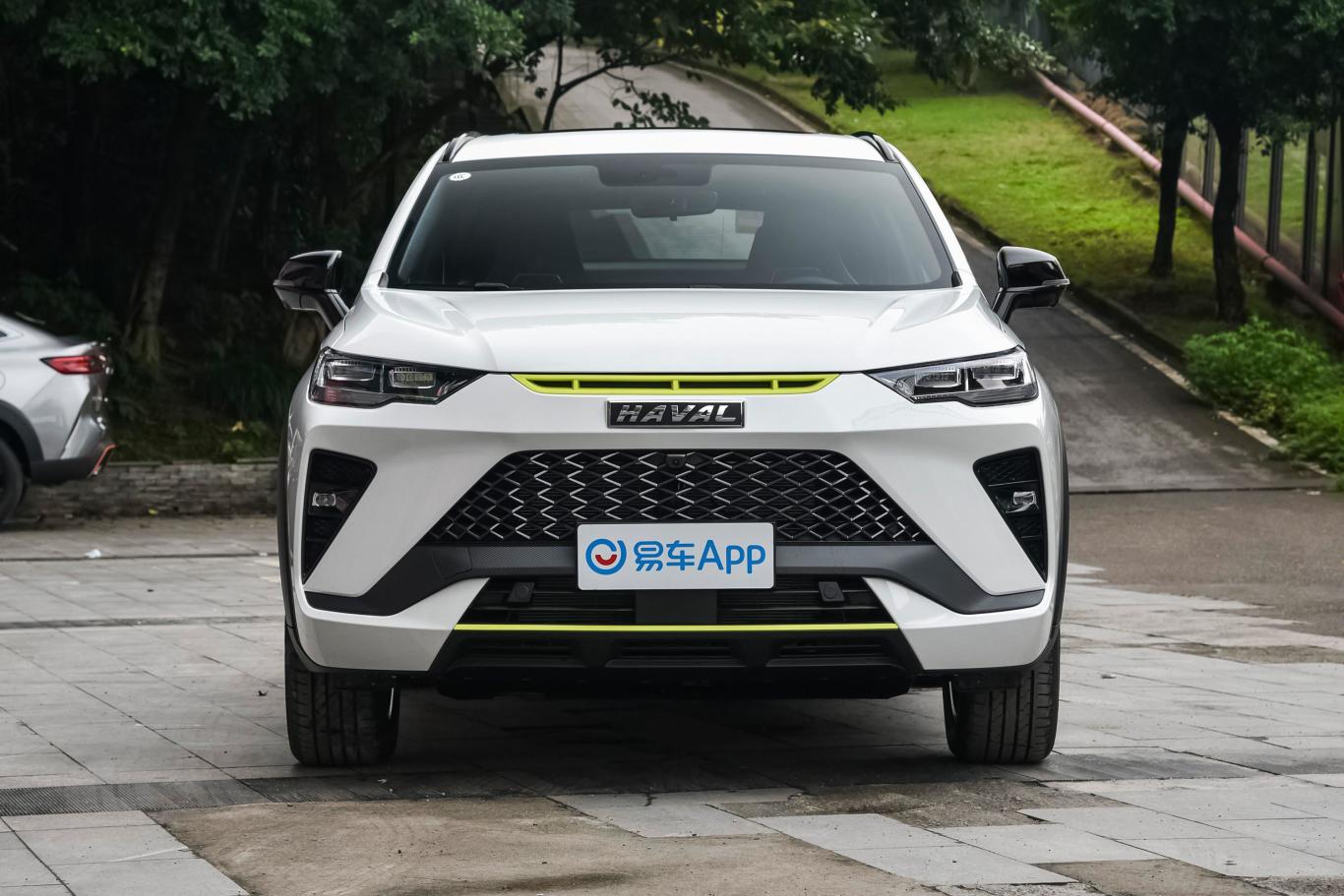 【哈弗H6S2.0T 两驱悦跑版正前水平图片-汽车图片大全】-易车