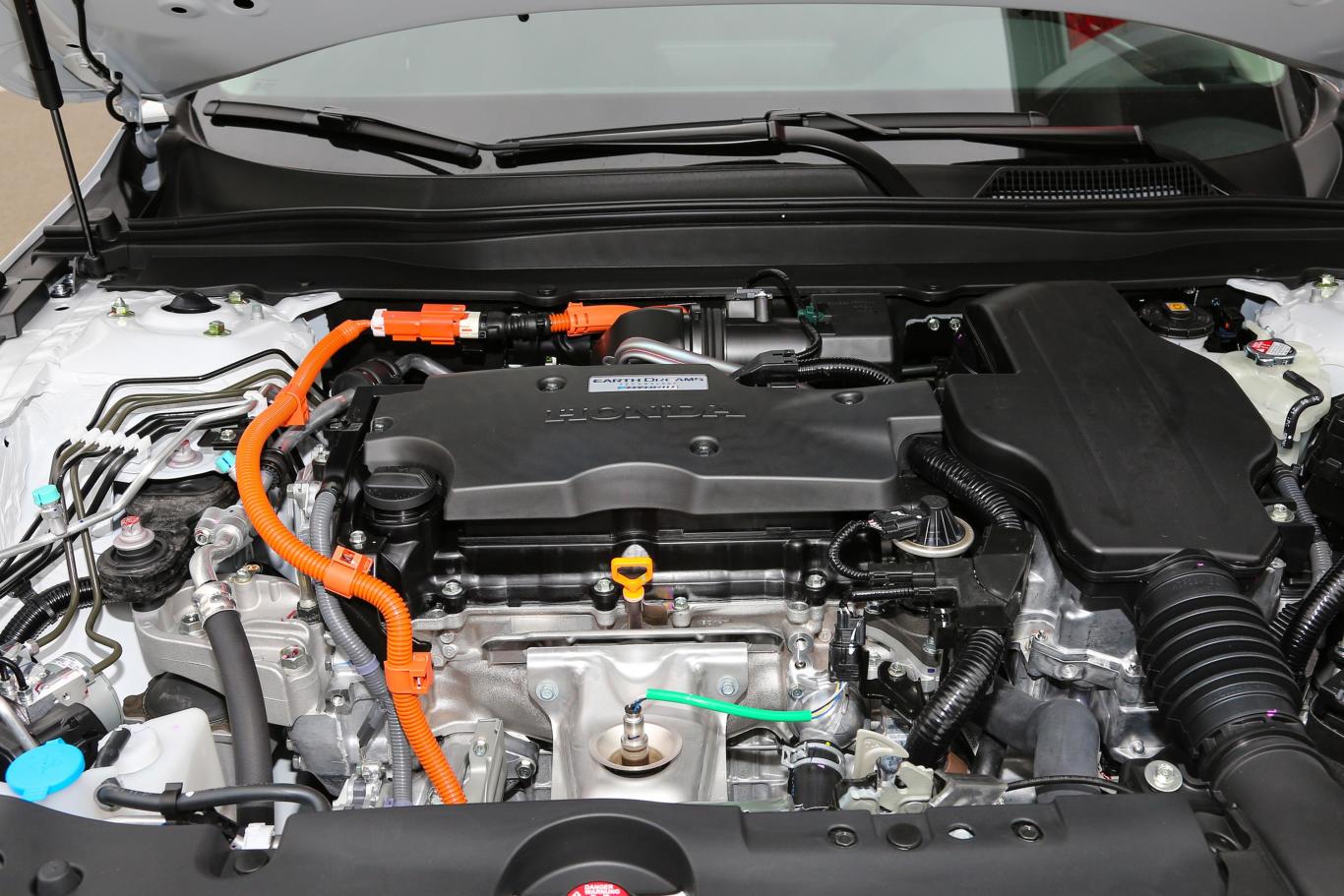 【雅阁混动 2.0L E-CVT 锐酷版发动机特写图片-汽车图片大全】-易车