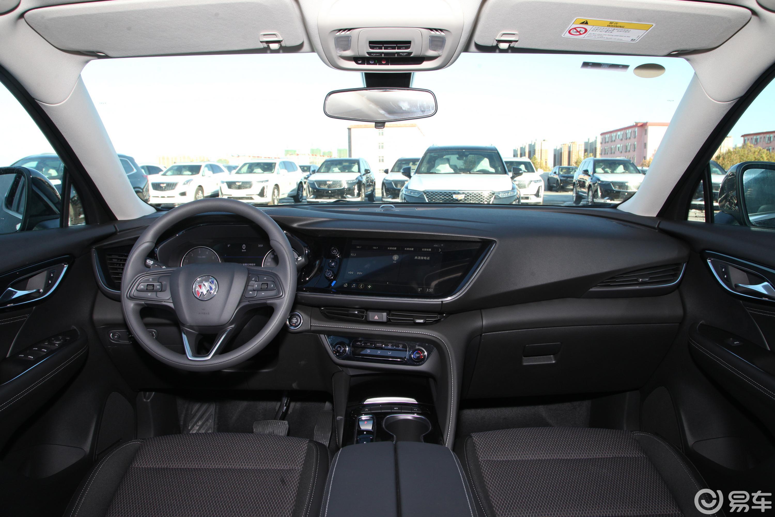 【昂科威昂科威S 552T 两驱精英型内饰全景正拍图片-汽车图片大全】-易车