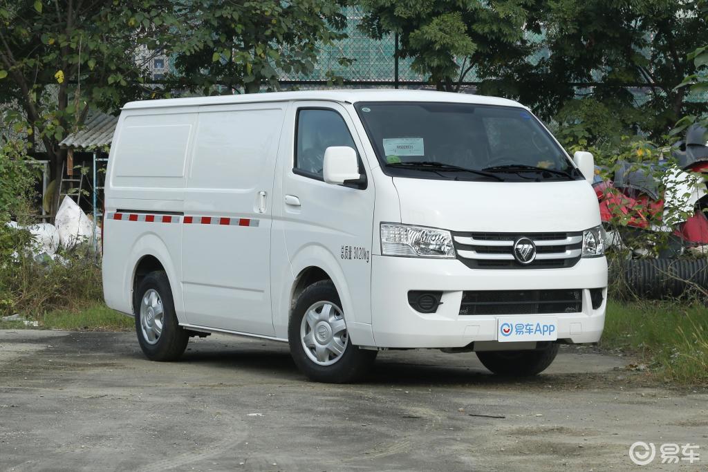 【福田风景G7厢货 平顶 2.4L 手动 短轴 商运版 2座 汽油 国VI】报价_图片_-参数_易车