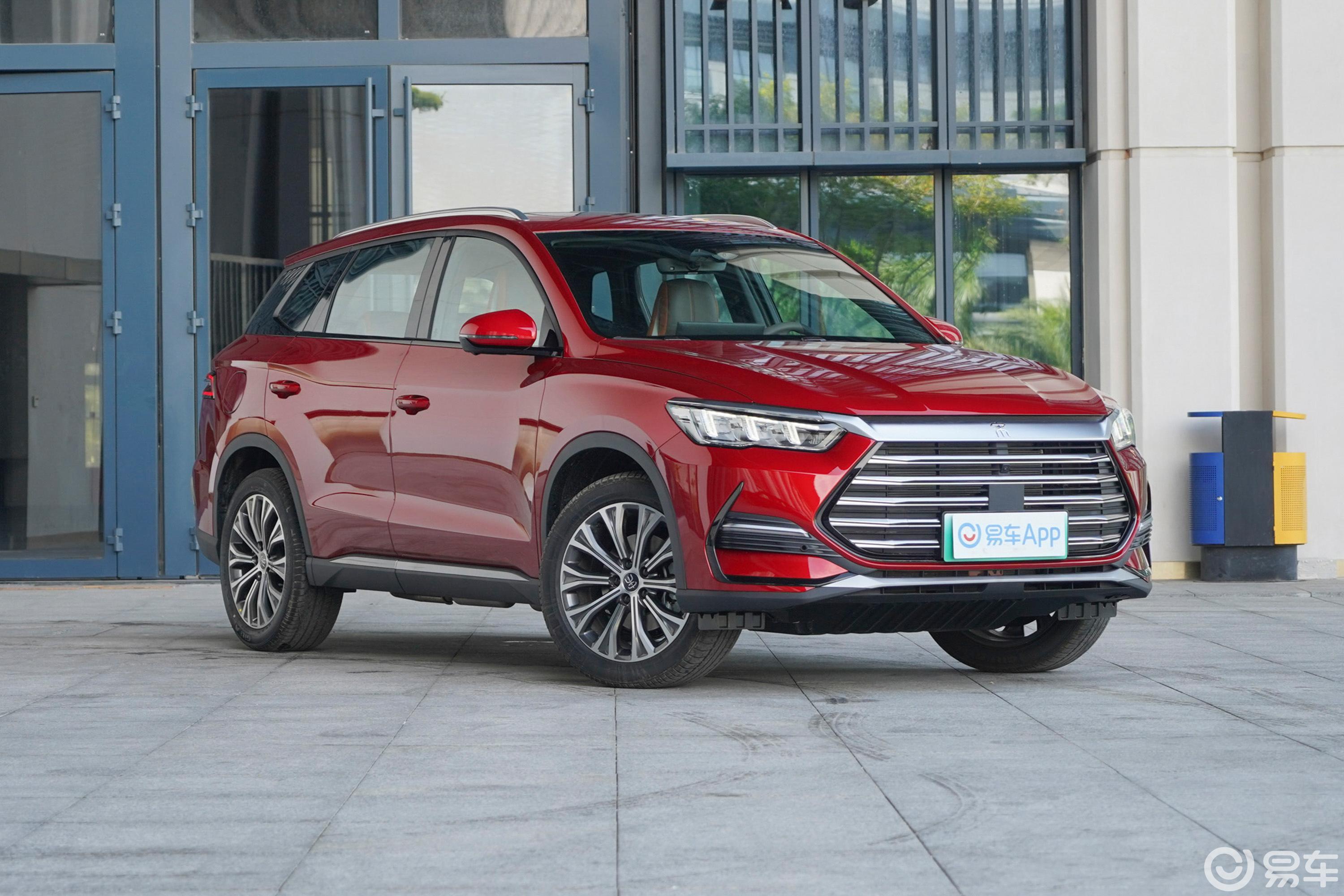 【宋Pro新能源DM-i 1.5L 110KM 旗舰型Pro侧前45度车头向右水平图片-汽车图片大全】-易车