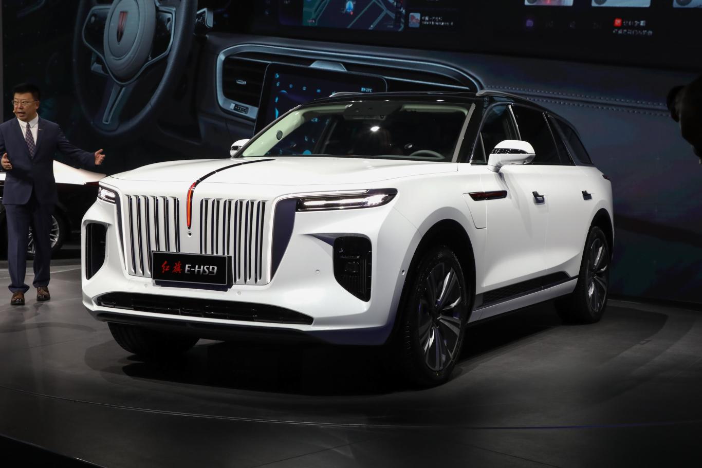 【红旗E-HS9图片-汽车图片大全】-易车