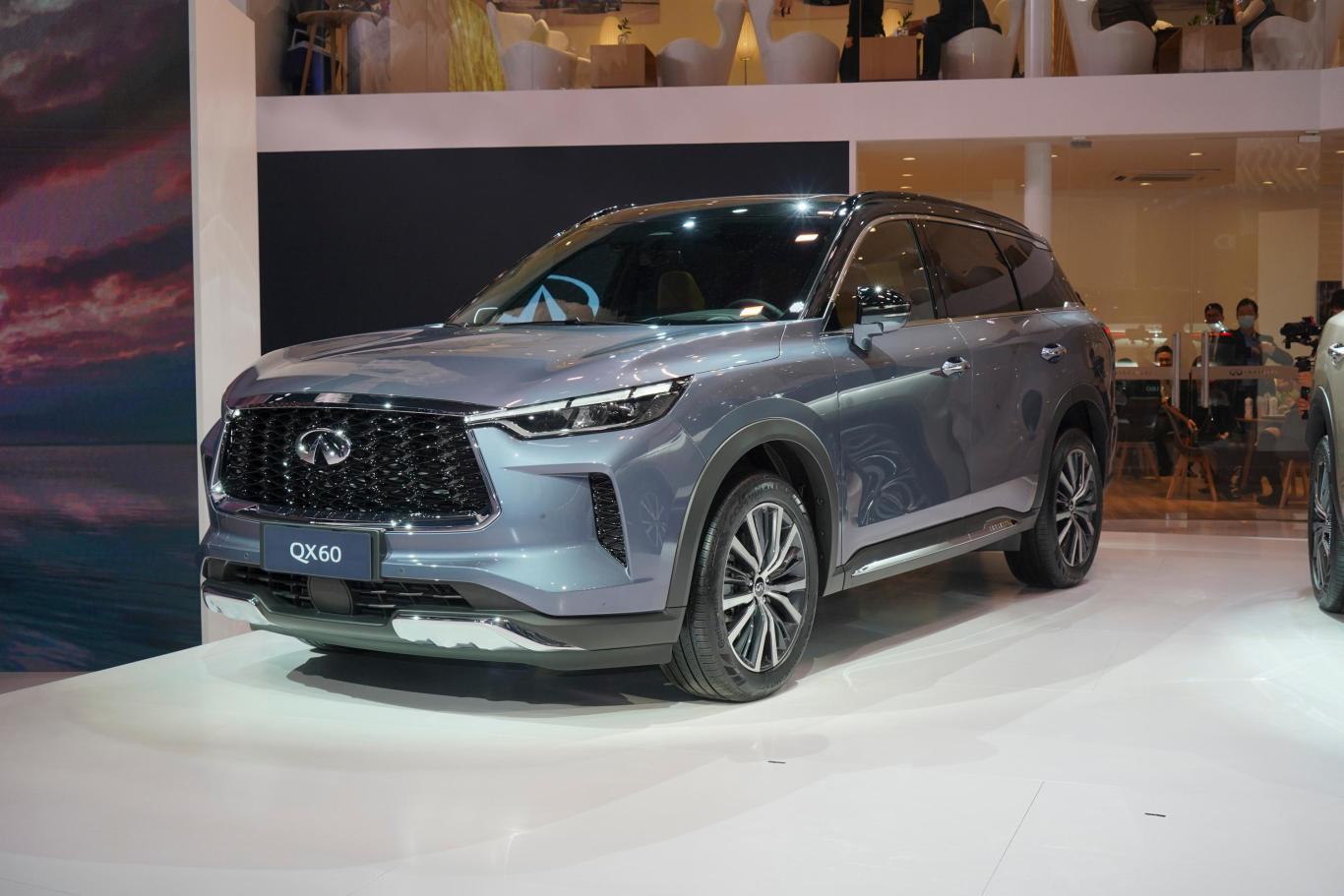 【英菲尼迪QX60图片-汽车图片大全】-易车