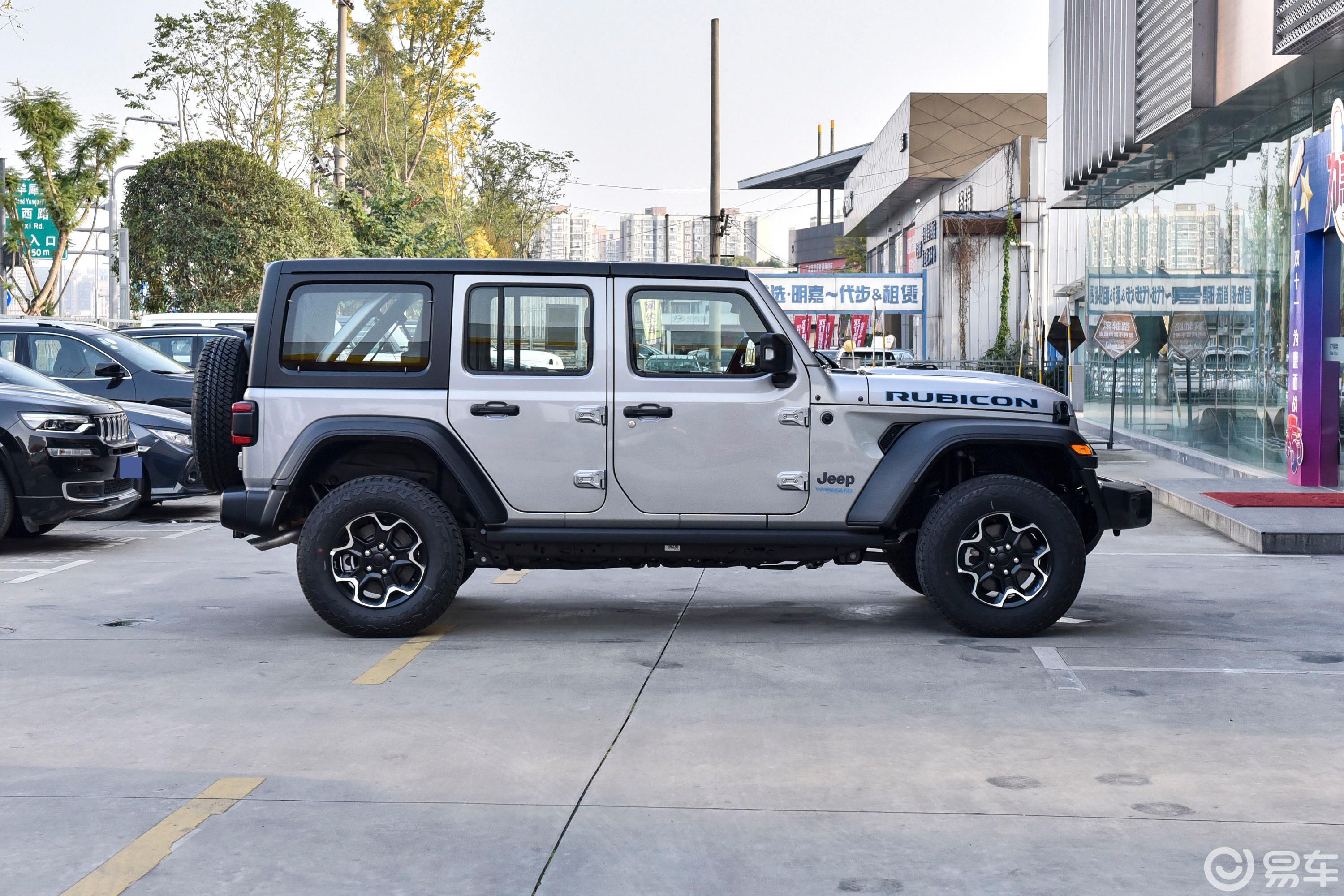 【牧马人4xe2.0T 罗宾汉正侧车头向右水平图片-汽车图片大全】-易车