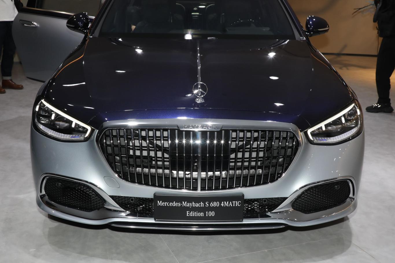 【迈巴赫S级S 680 4MATIC 100周年纪念版外观图片-汽车图片大全】-易车