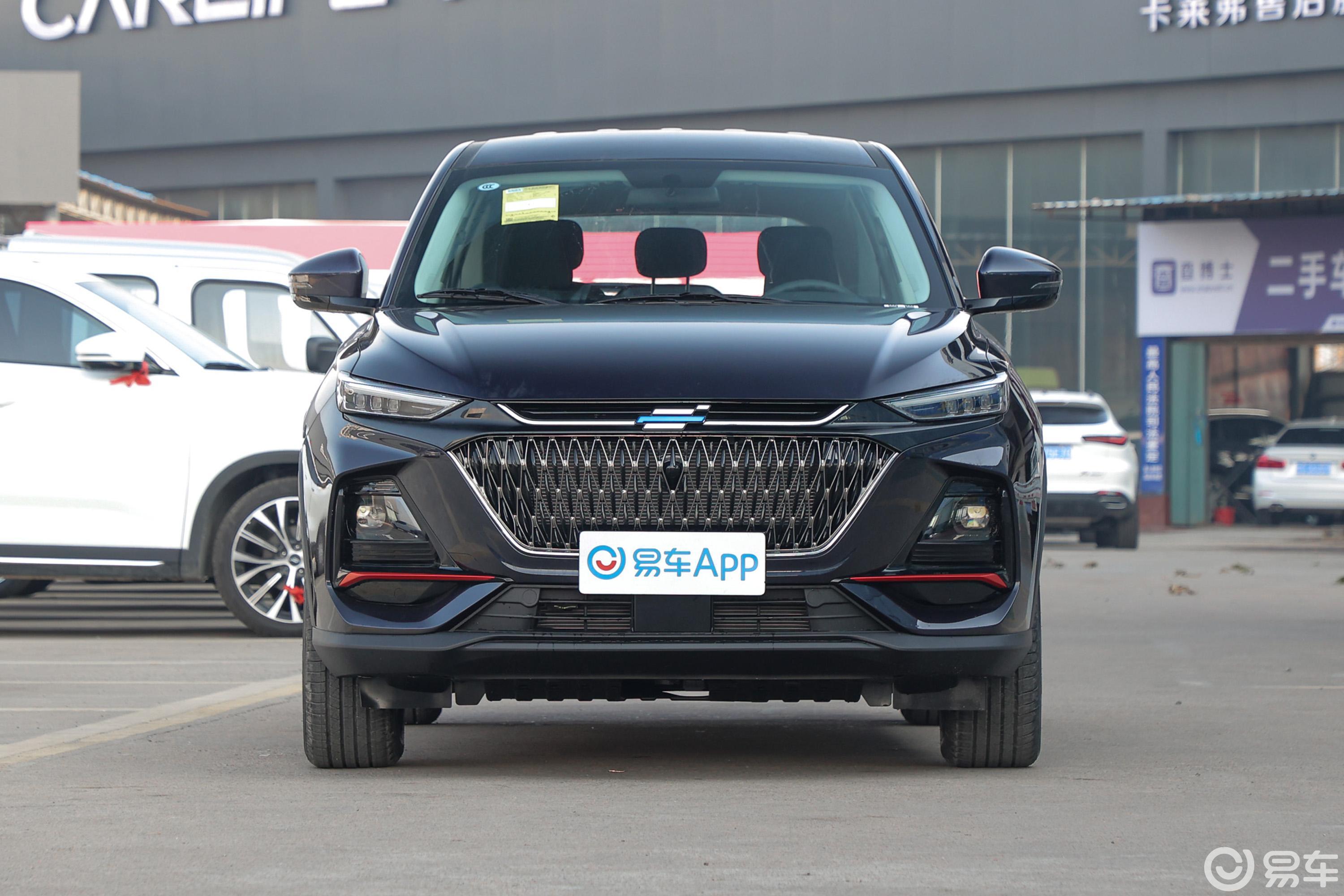 【长安欧尚X7 PLUS1.5T 手动豪华型 5座正前水平图片-汽车图片大全】-易车