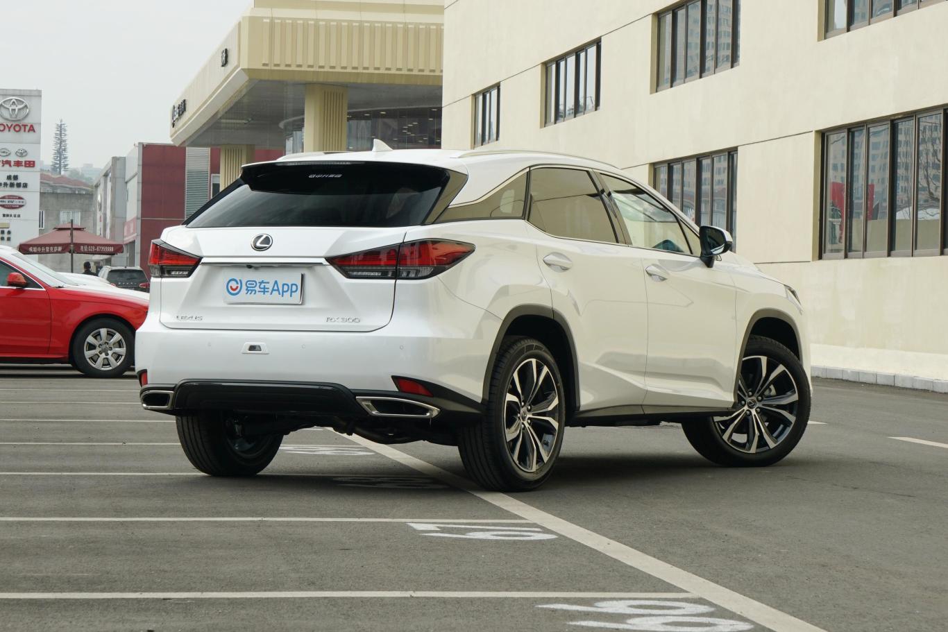 【雷克萨斯RX300 特别版侧后45度车头向右水平图片-汽车图片大全】-易车