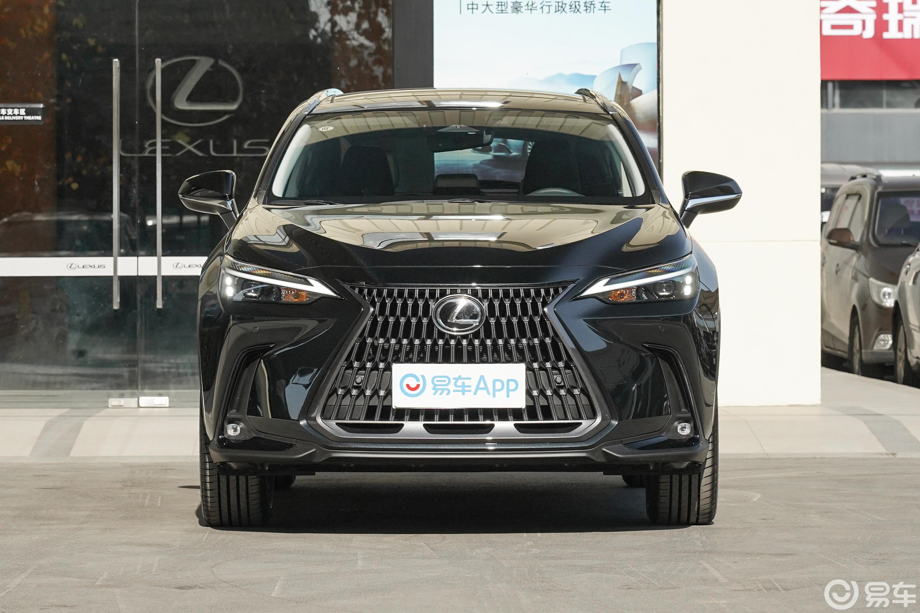 【雷克萨斯NX260 两驱创享版正前水平图片-汽车图片大全】-易车