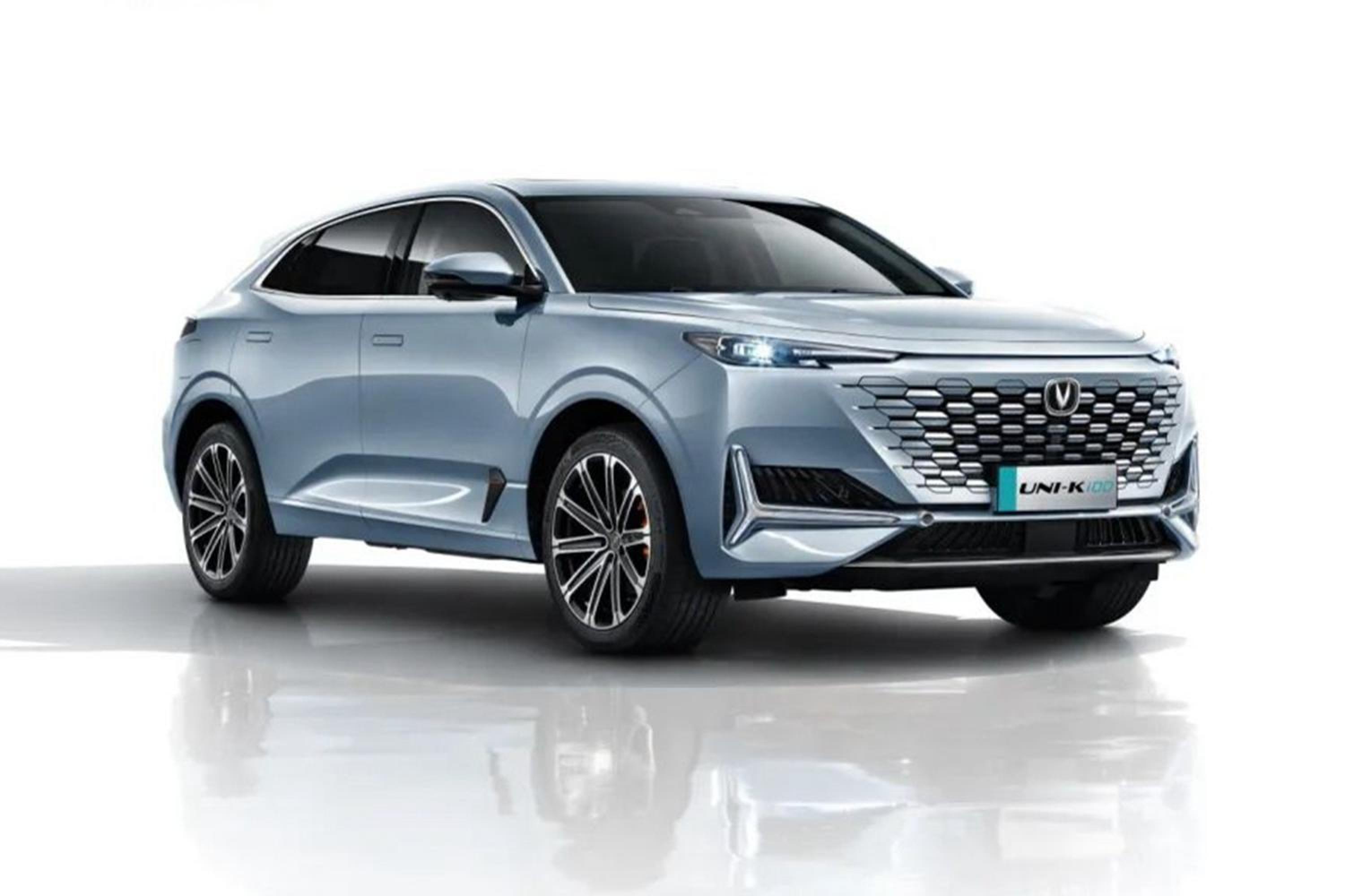 【长安UNI-K 智电iDD图片-汽车图片大全】-易车