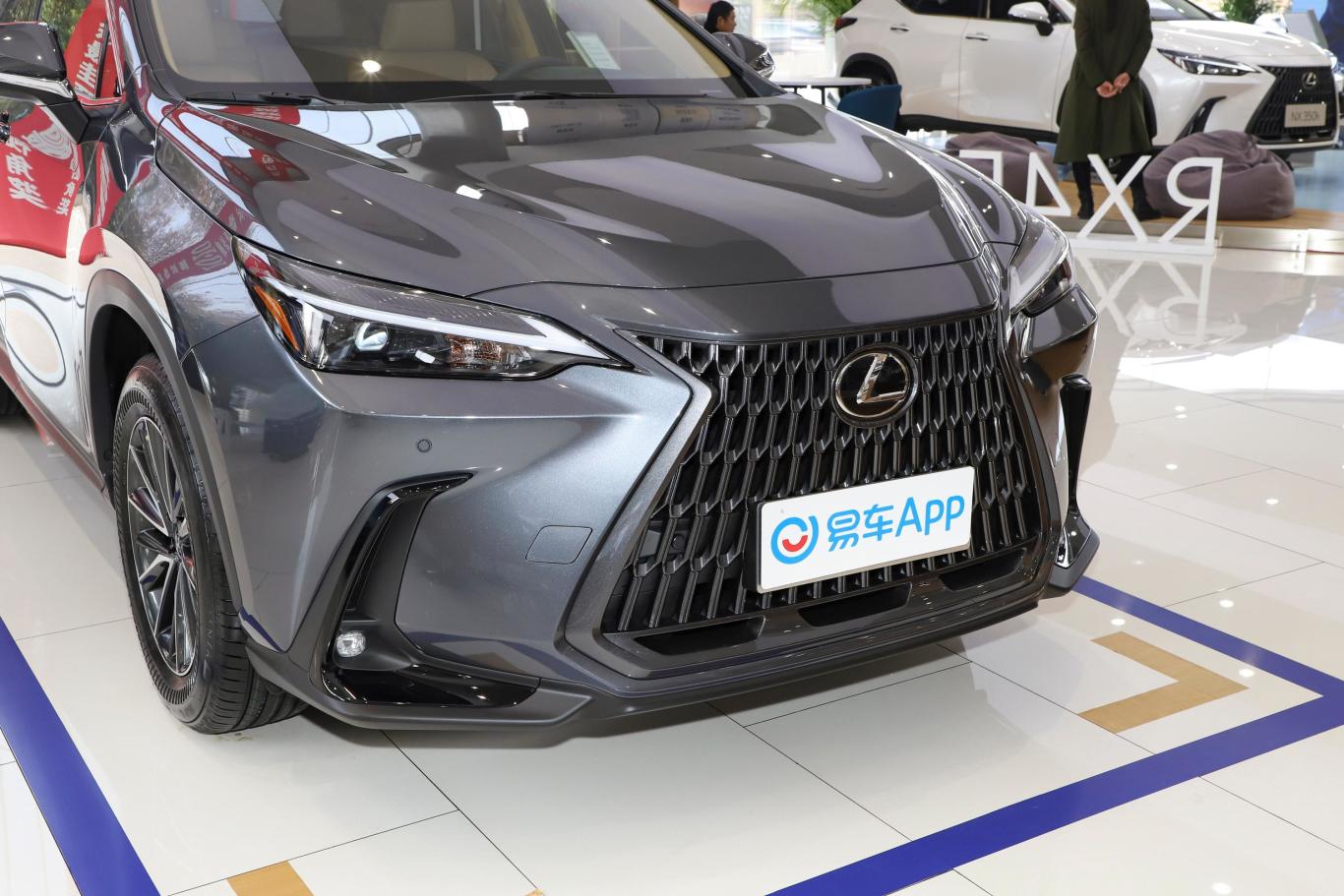 【雷克萨斯NX260 两驱创悦版前格栅侧俯拍图片-汽车图片大全】-易车