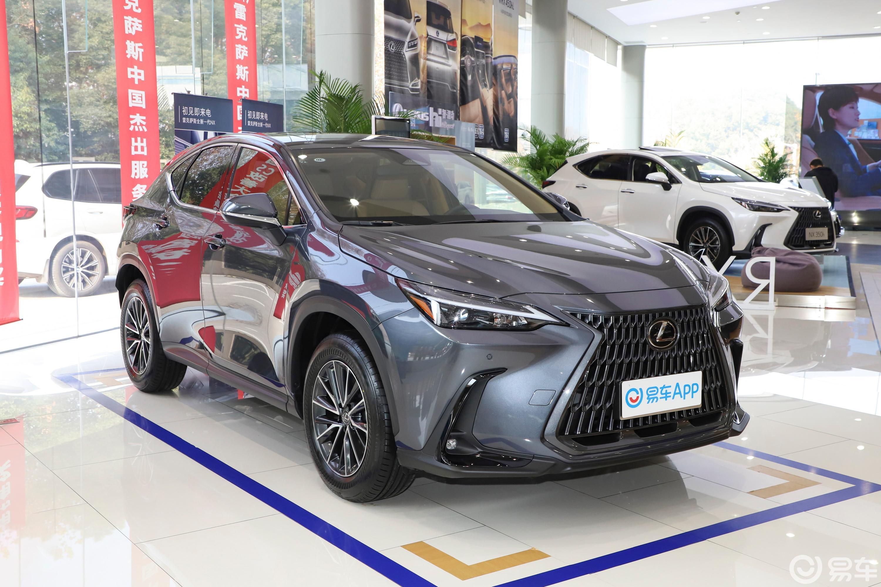 【雷克萨斯NX260 两驱创悦版侧前45度车头向右水平图片-汽车图片大全】-易车