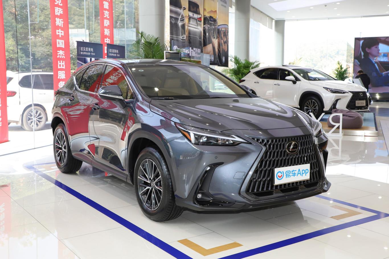 【雷克萨斯NX260 两驱创悦版侧前45度车头向右水平图片-汽车图片大全】-易车