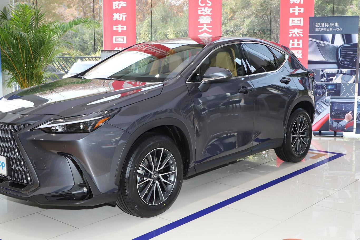 【雷克萨斯NX260 两驱创悦版外观细节图片-汽车图片大全】-易车