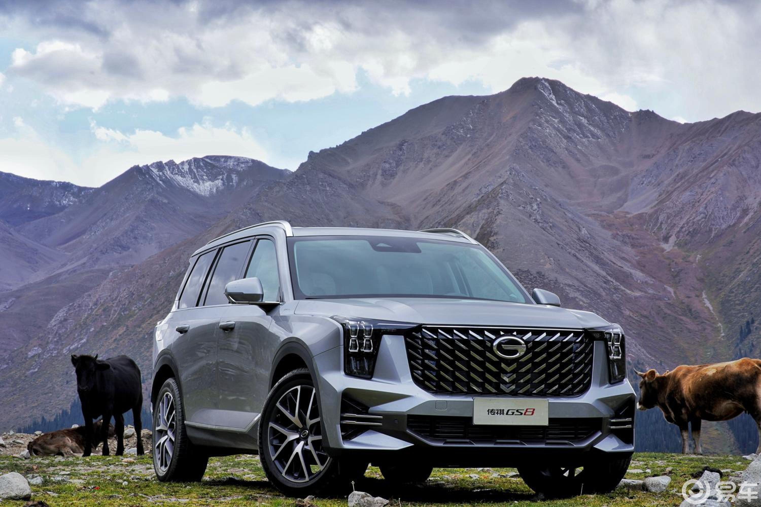【传祺GS8图片-汽车图片大全】-易车