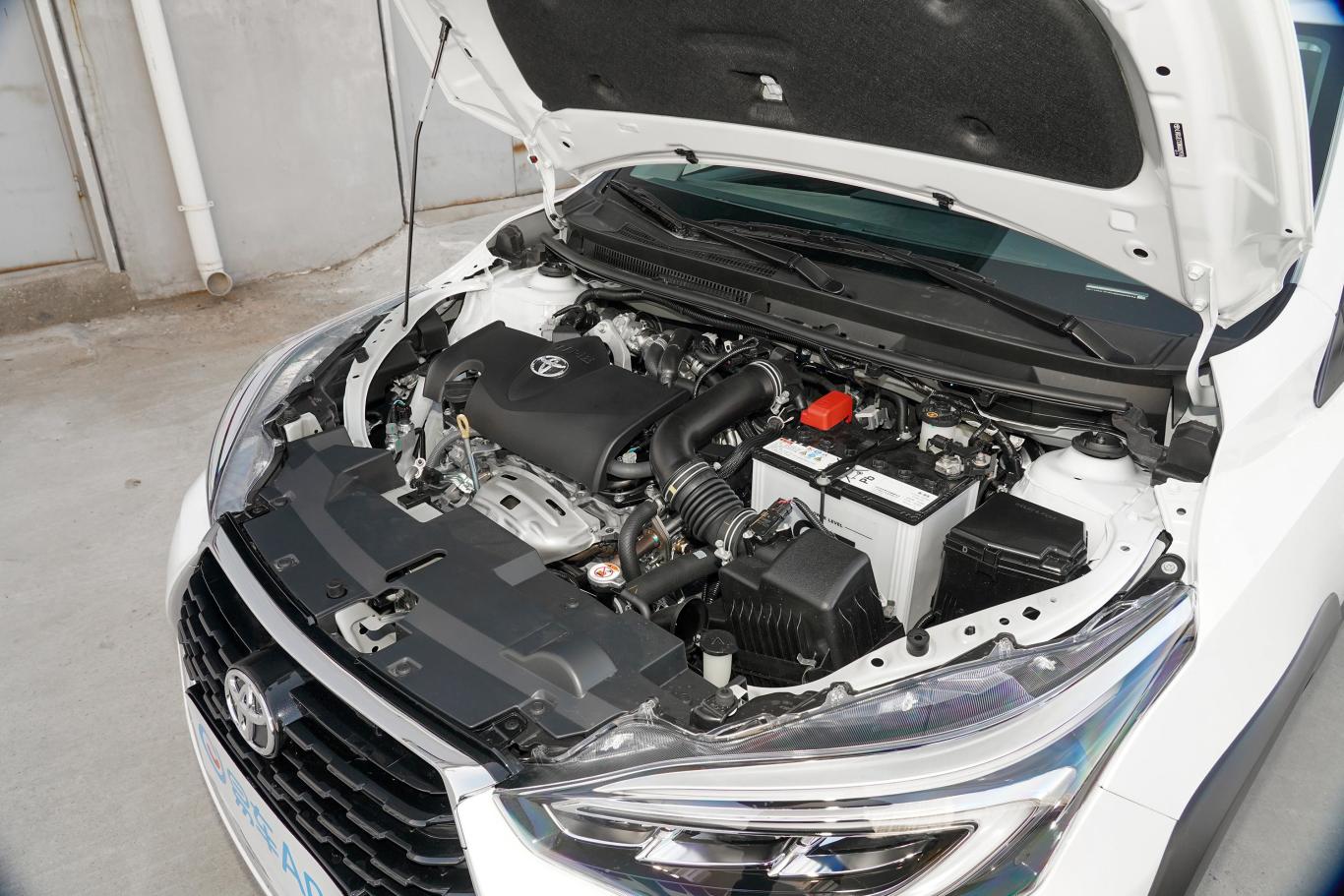 【YARiS L 致炫致炫X 1.5L CVT 尊贵版动力底盘图片-汽车图片大全】-易车