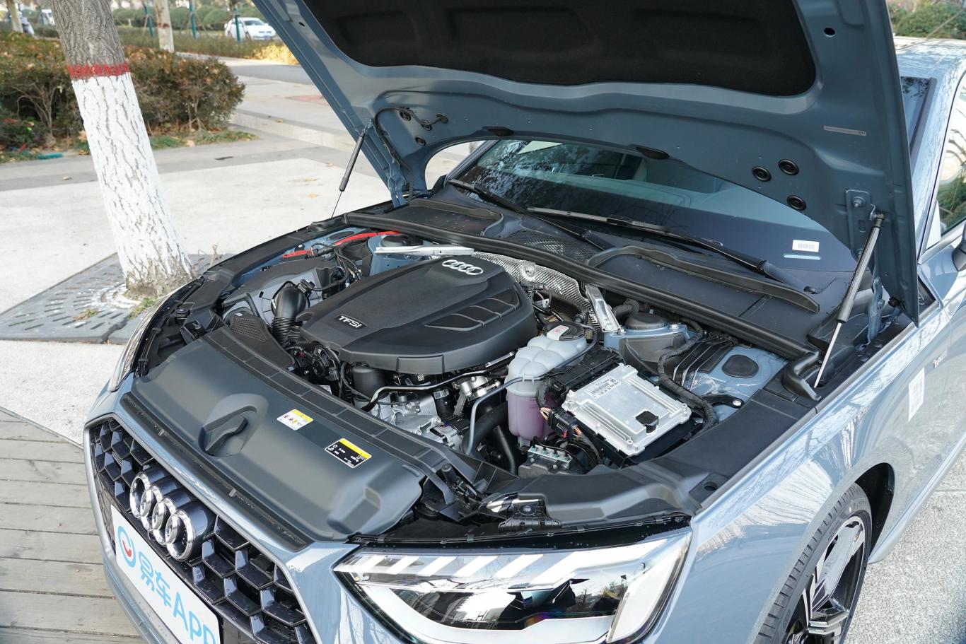 【奥迪A4L40 TFSI RS套件燃速型动力底盘图片-汽车图片大全】-易车