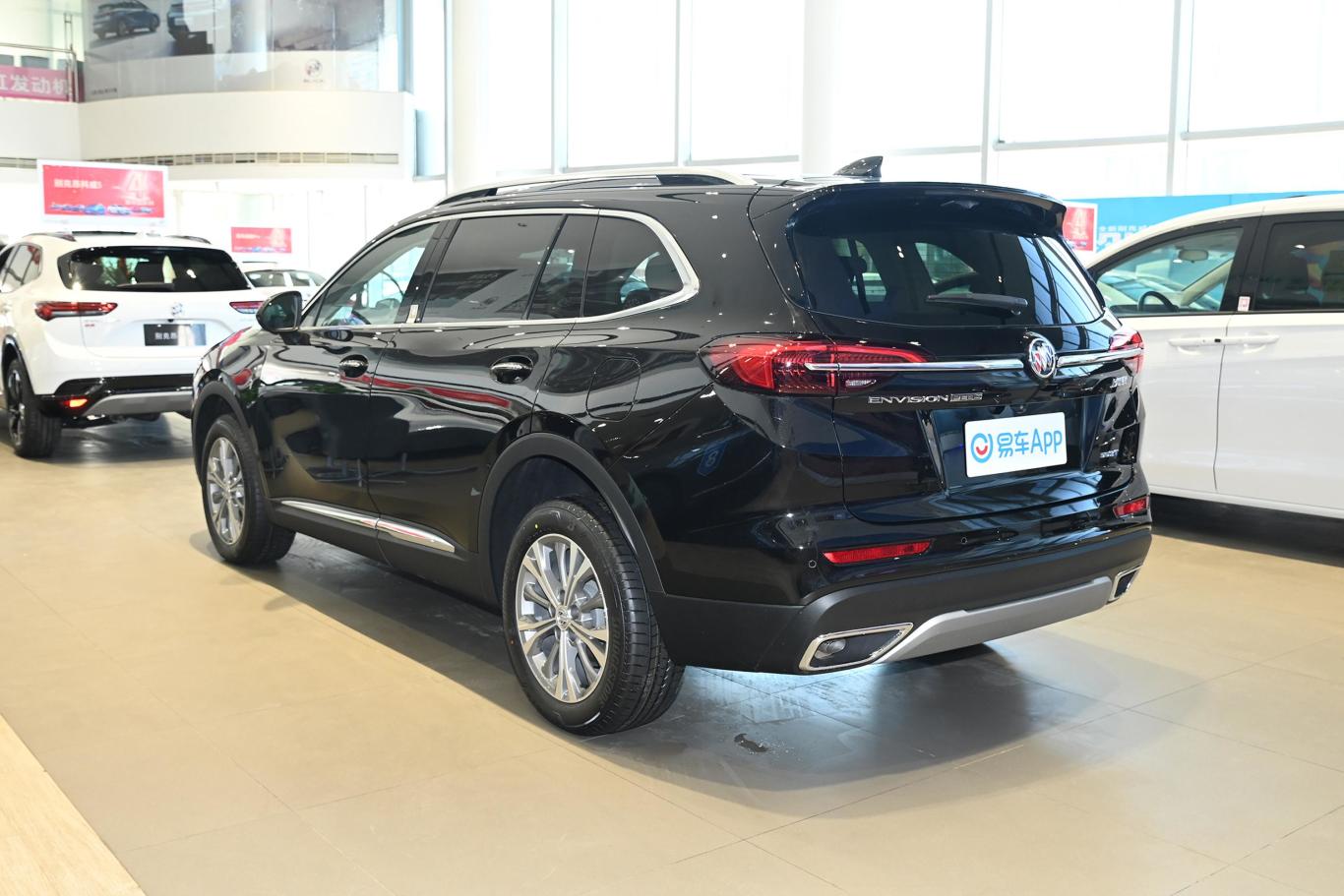 【昂科威昂科威Plus 552T 两驱豪华型 5座侧后45度车头向左水平图片-汽车图片大全】-易车