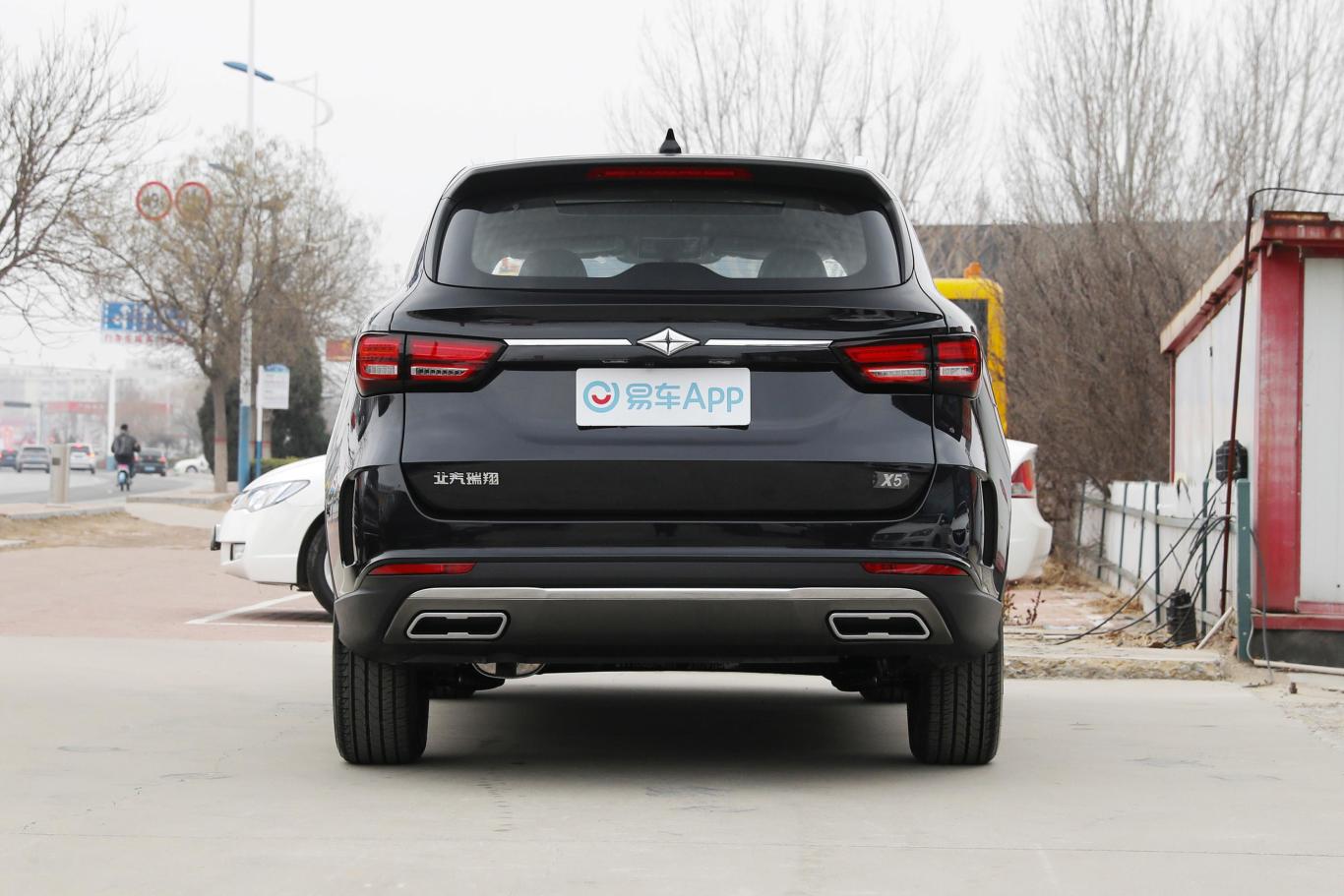 【瑞翔X51.5T 自动精英型 5座正后水平图片-汽车图片大全】-易车