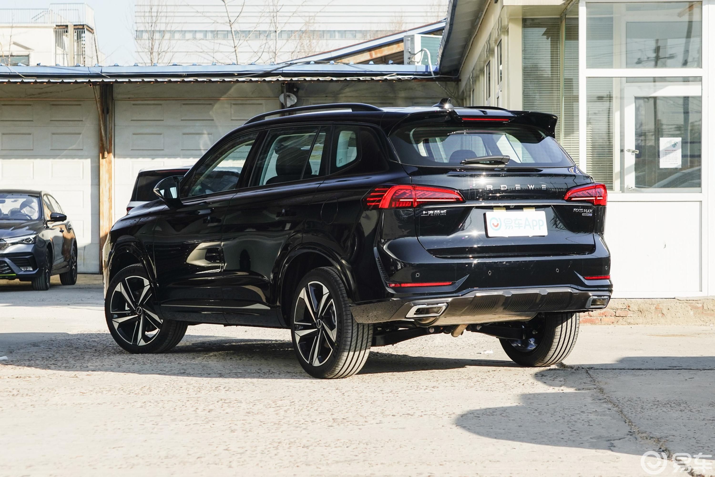 【荣威RX5 MAX1.5T 有为豪华版侧后45度车头向左水平图片-汽车图片大全】-易车