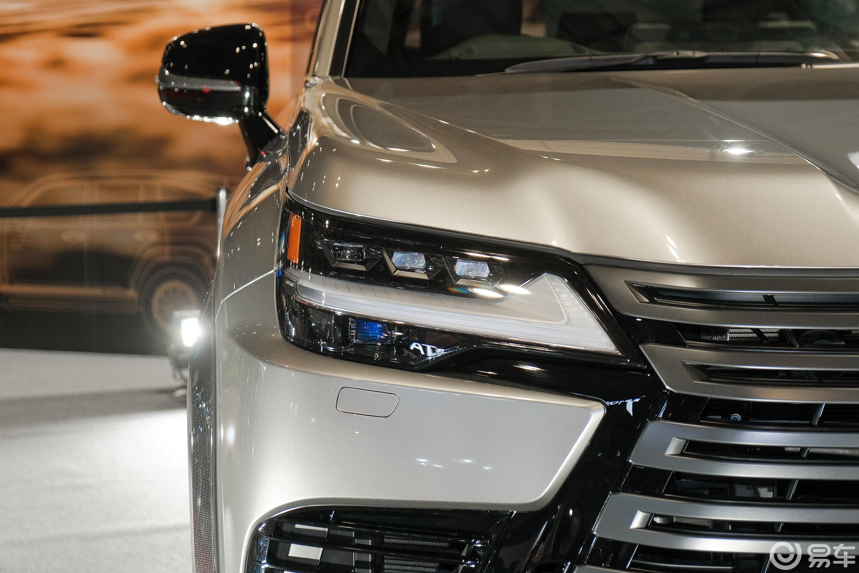 【雷克萨斯LX图片-汽车图片大全】-易车