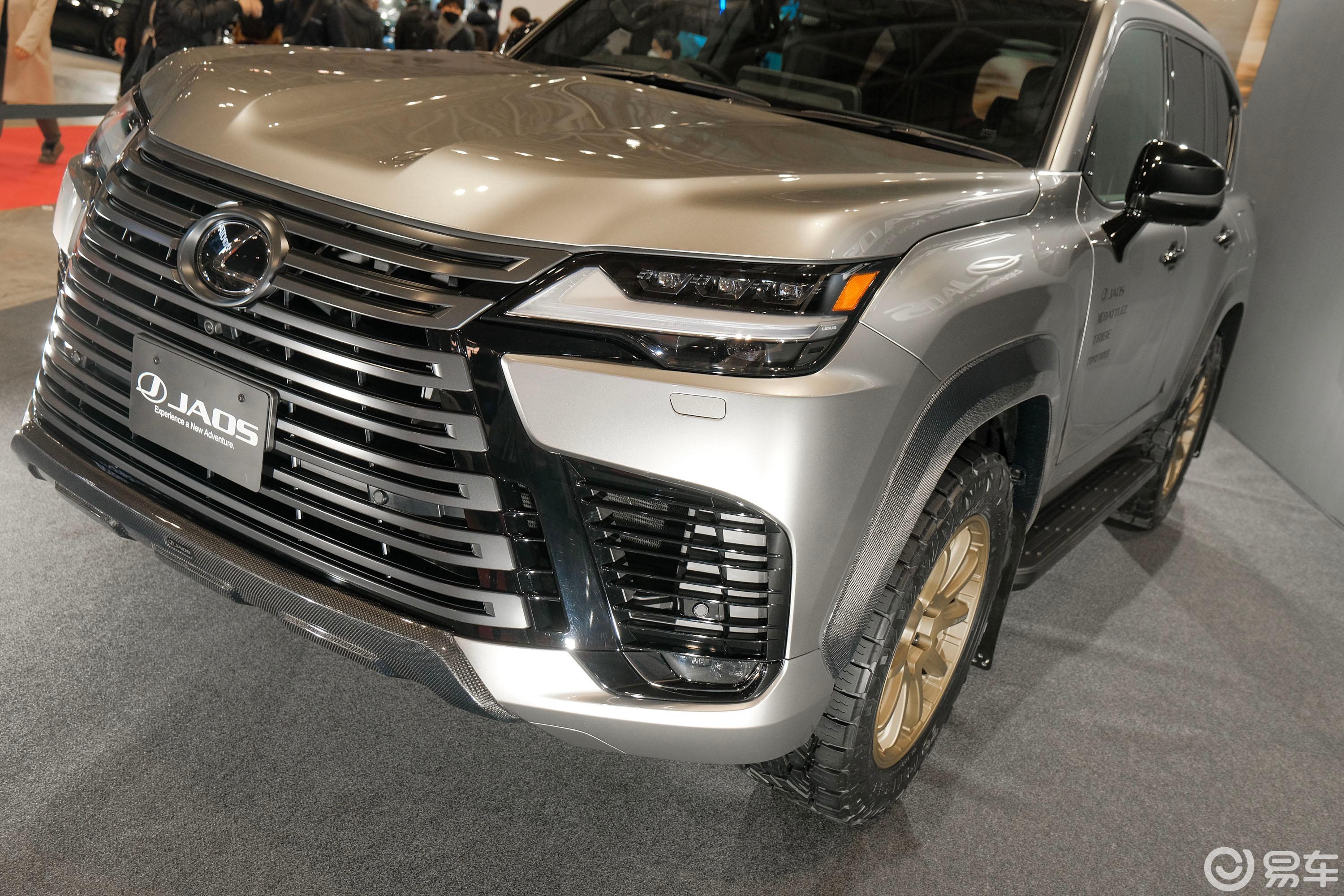 【雷克萨斯LX图片-汽车图片大全】-易车