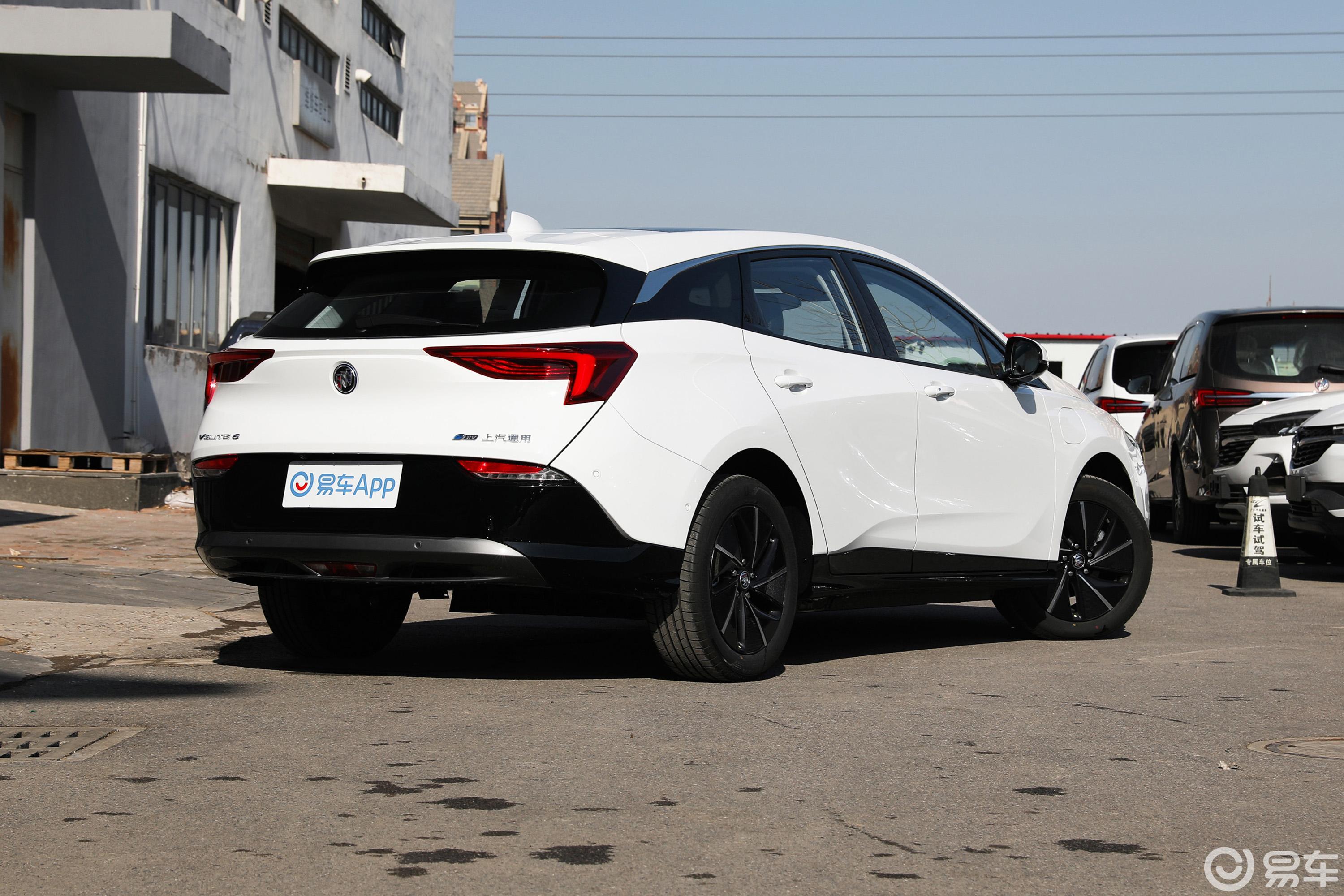 【微蓝VELITE 6 纯电动518km 互联智慧型 PLUS侧后45度车头向右水平图片-汽车图片大全】-易车