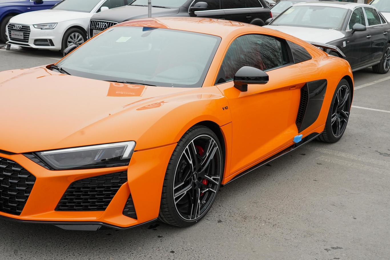 【奥迪R85.2L Coupe Performance外观细节图片-汽车图片大全】-易车