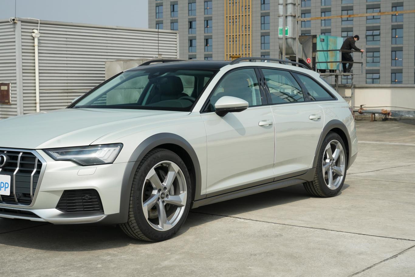 【奥迪A6Allroad quattro 55 TFSI 冰雪运动版外观图片-汽车图片大全】-易车