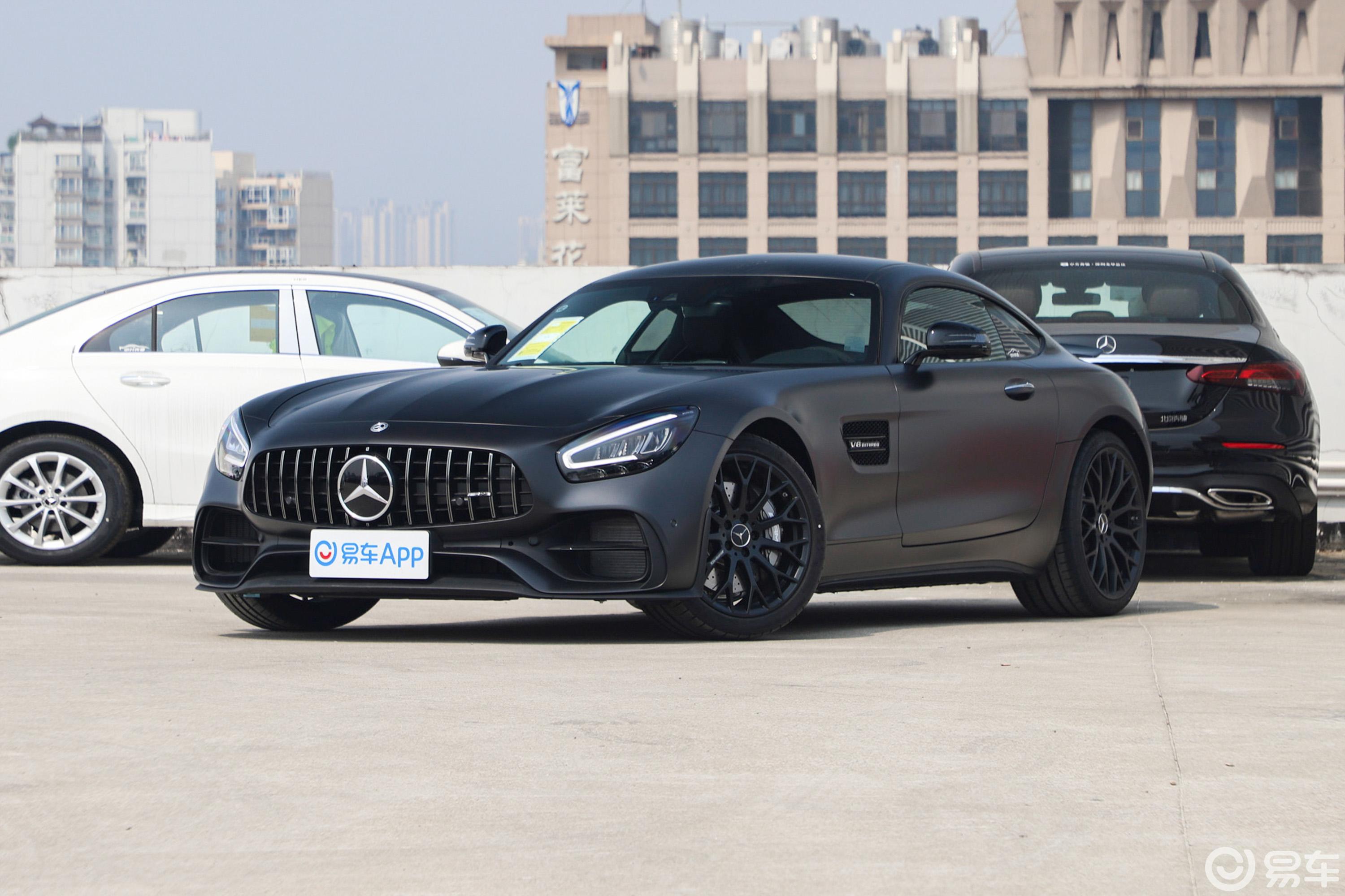 【2021款 AMG GT 暗夜特别版汽车图片-汽车图片大全】-易车