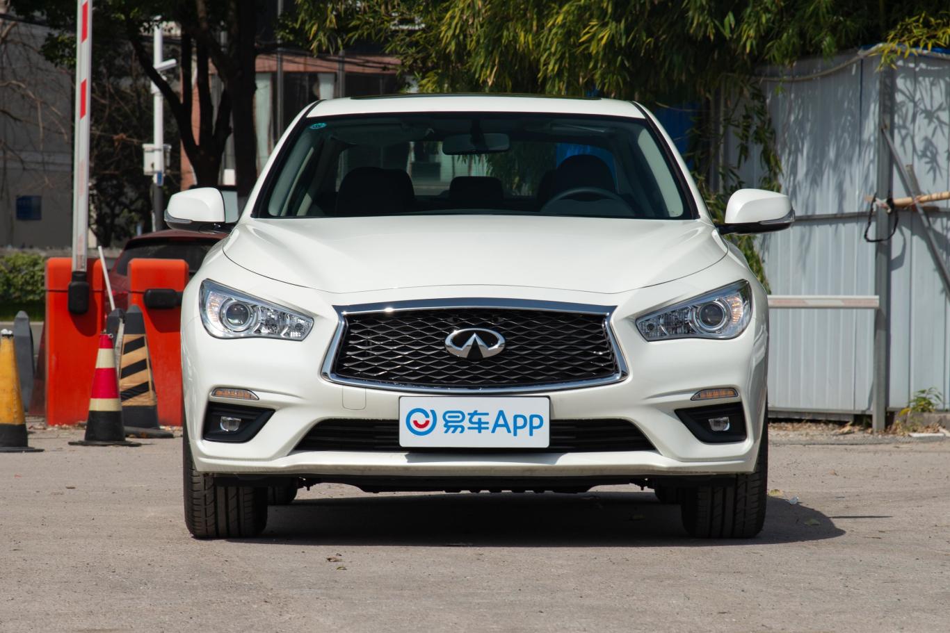 【英菲尼迪Q50L2.0T 舒适版正前水平图片-汽车图片大全】-易车