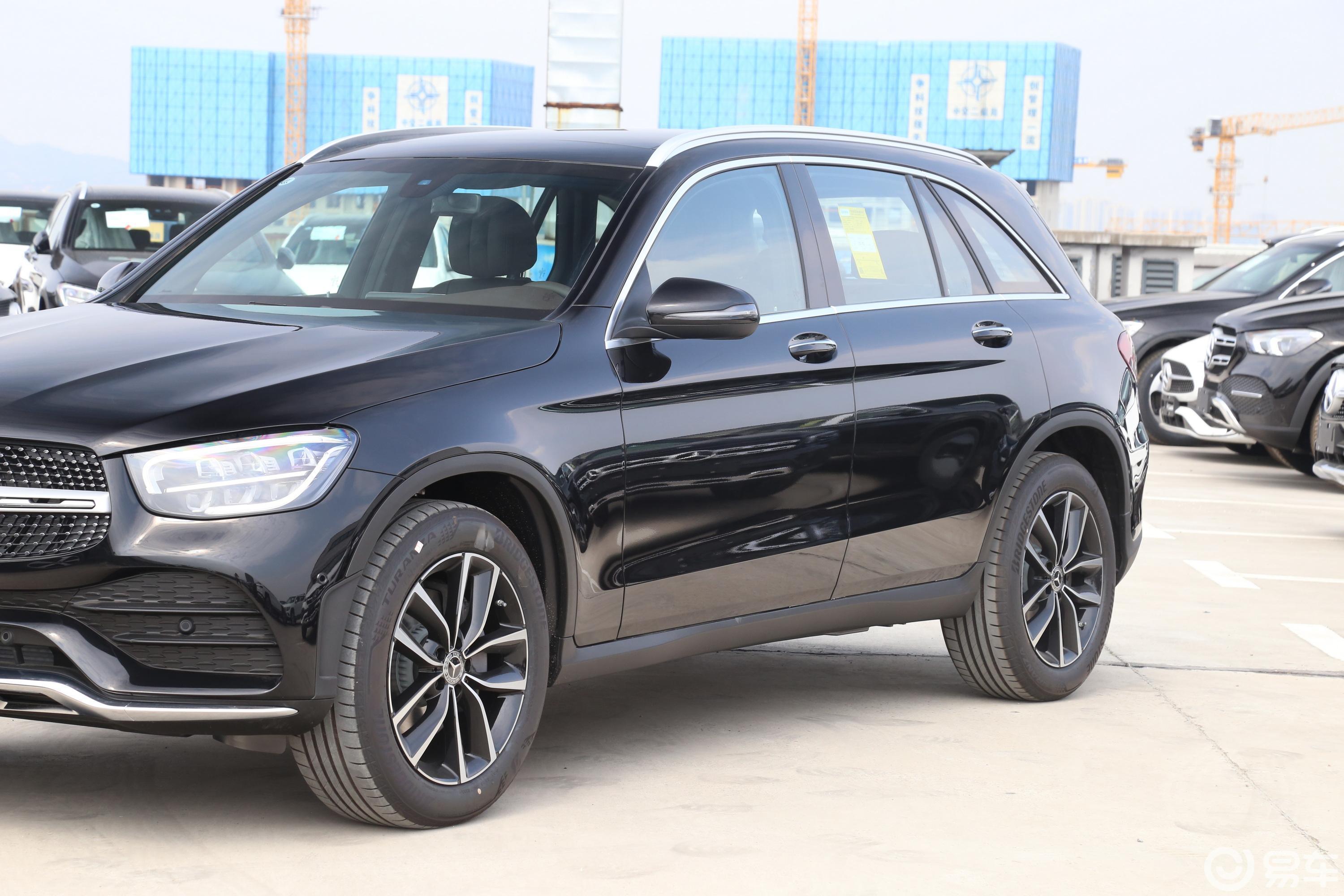 【奔驰GLC改款二 GLC 260 L 4MATIC 豪华型外观细节图片-汽车图片大全】-易车