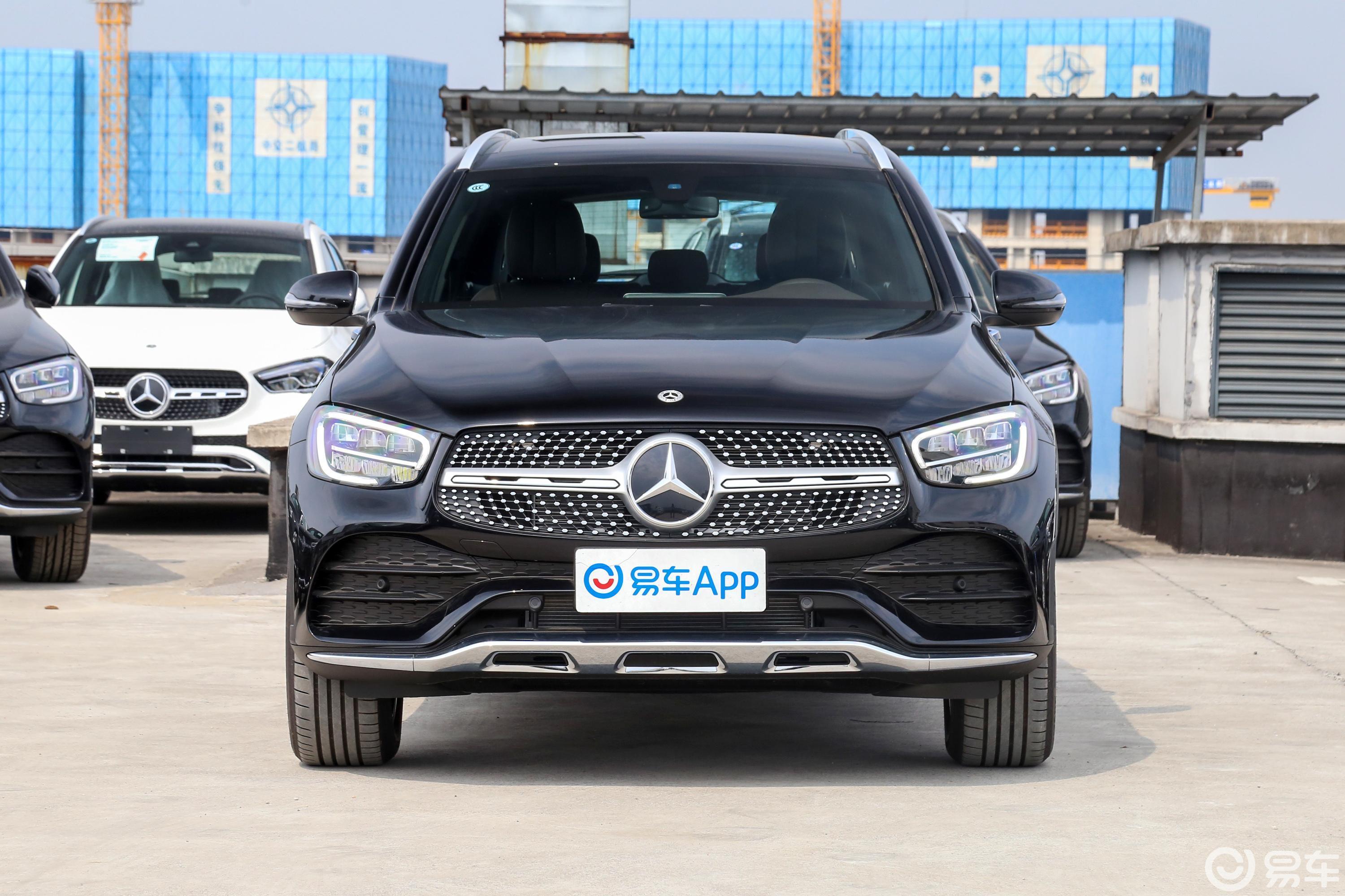 【奔驰GLC改款二 GLC 260 L 4MATIC 豪华型正前水平图片-汽车图片大全】-易车