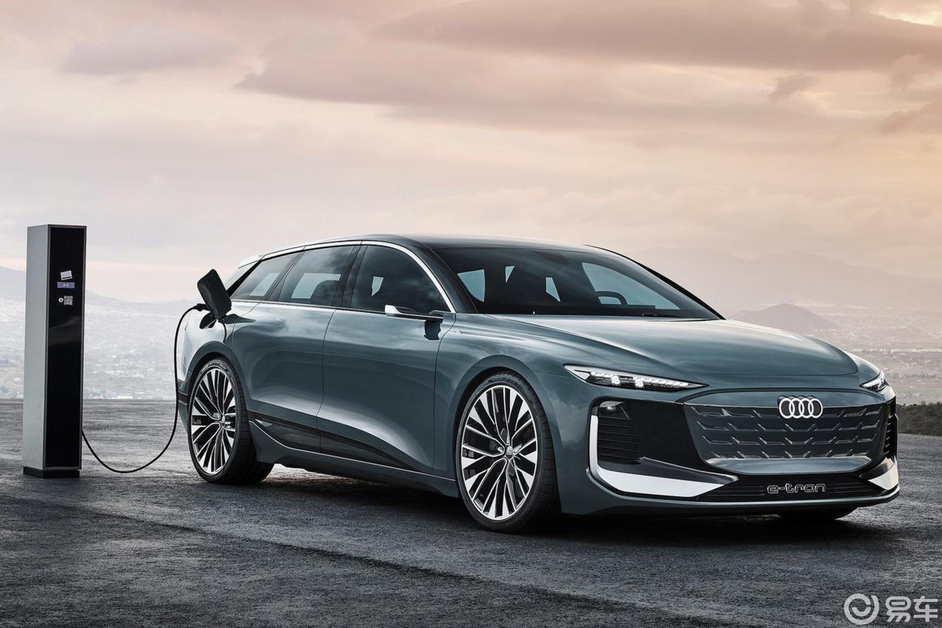 【奥迪A6 e-tron图片-汽车图片大全】-易车