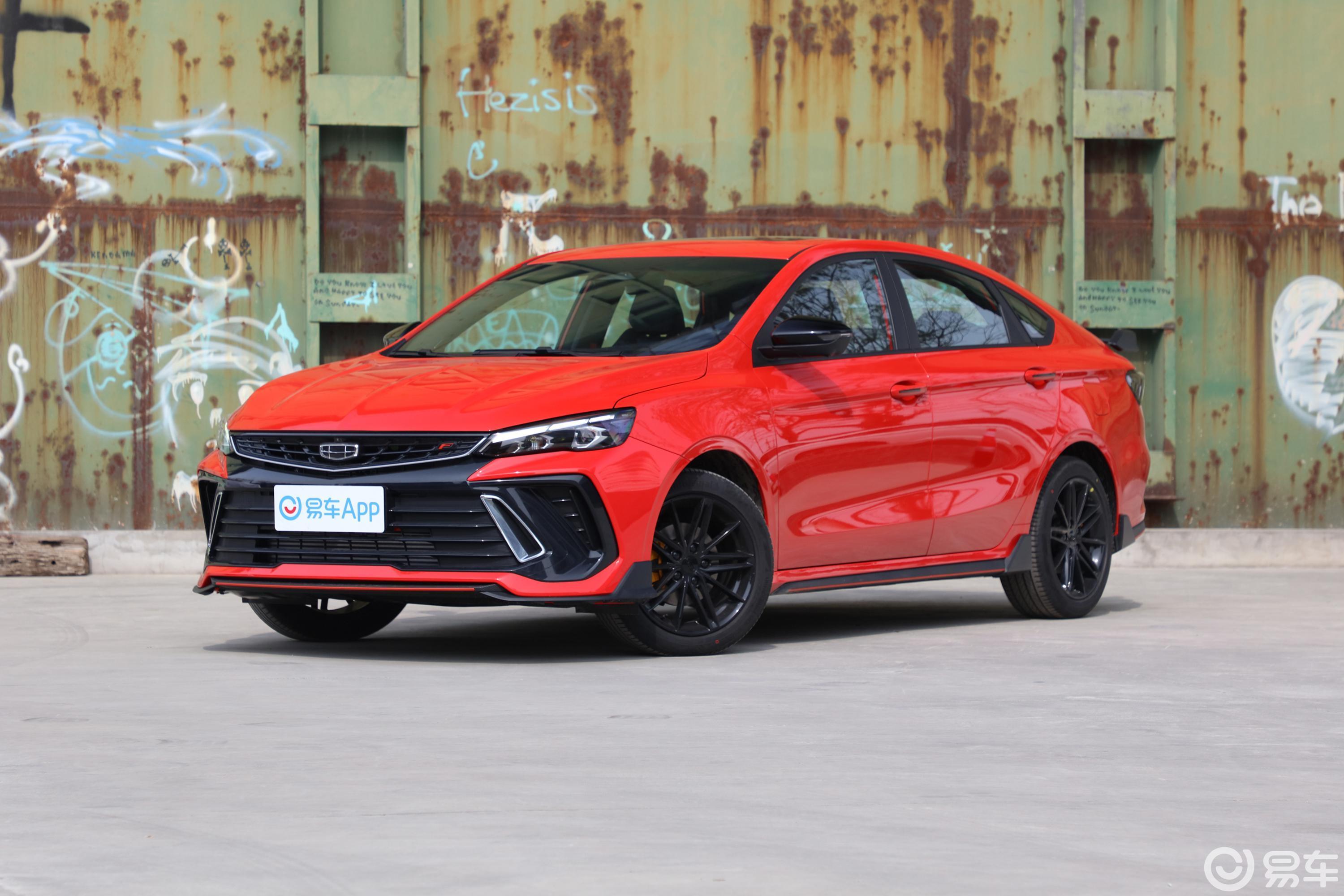 【缤瑞缤瑞COOL 1.5T 雷霆版侧前45度车头向左水平图片-汽车图片大全】-易车