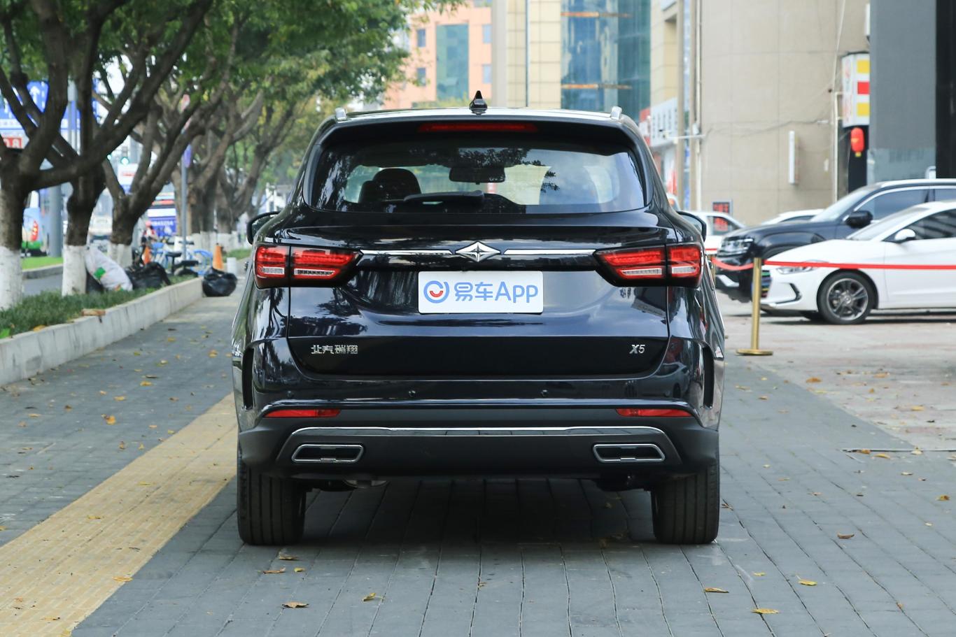 【瑞翔X51.5T 手动豪华型 7座正后水平图片-汽车图片大全】-易车