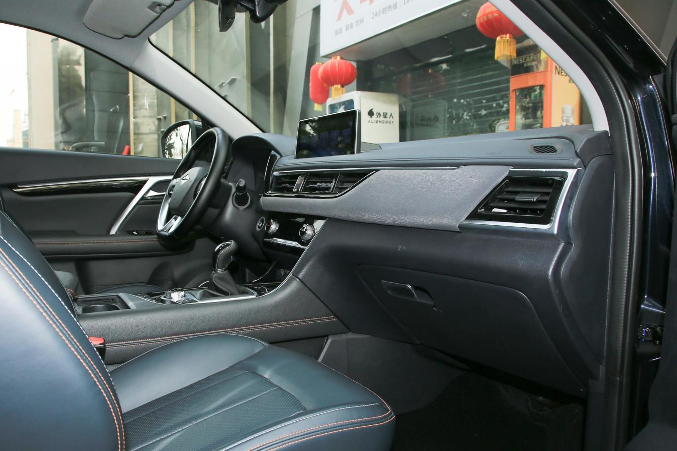 【瑞翔X51.5T 手动豪华型 7座内饰全景副驾方向图片-汽车图片大全】-易车