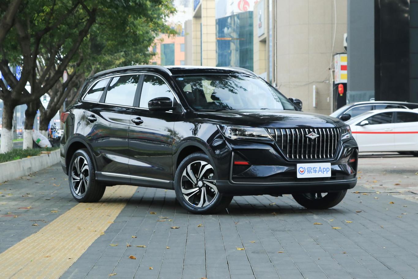 【瑞翔X51.5T 手动豪华型 7座侧前45度车头向右水平图片-汽车图片大全】-易车