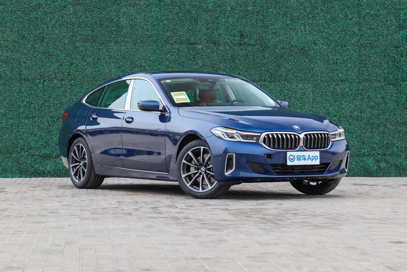 【宝马6系GT630i 豪华设计套装外观图片-汽车图片大全】-易车