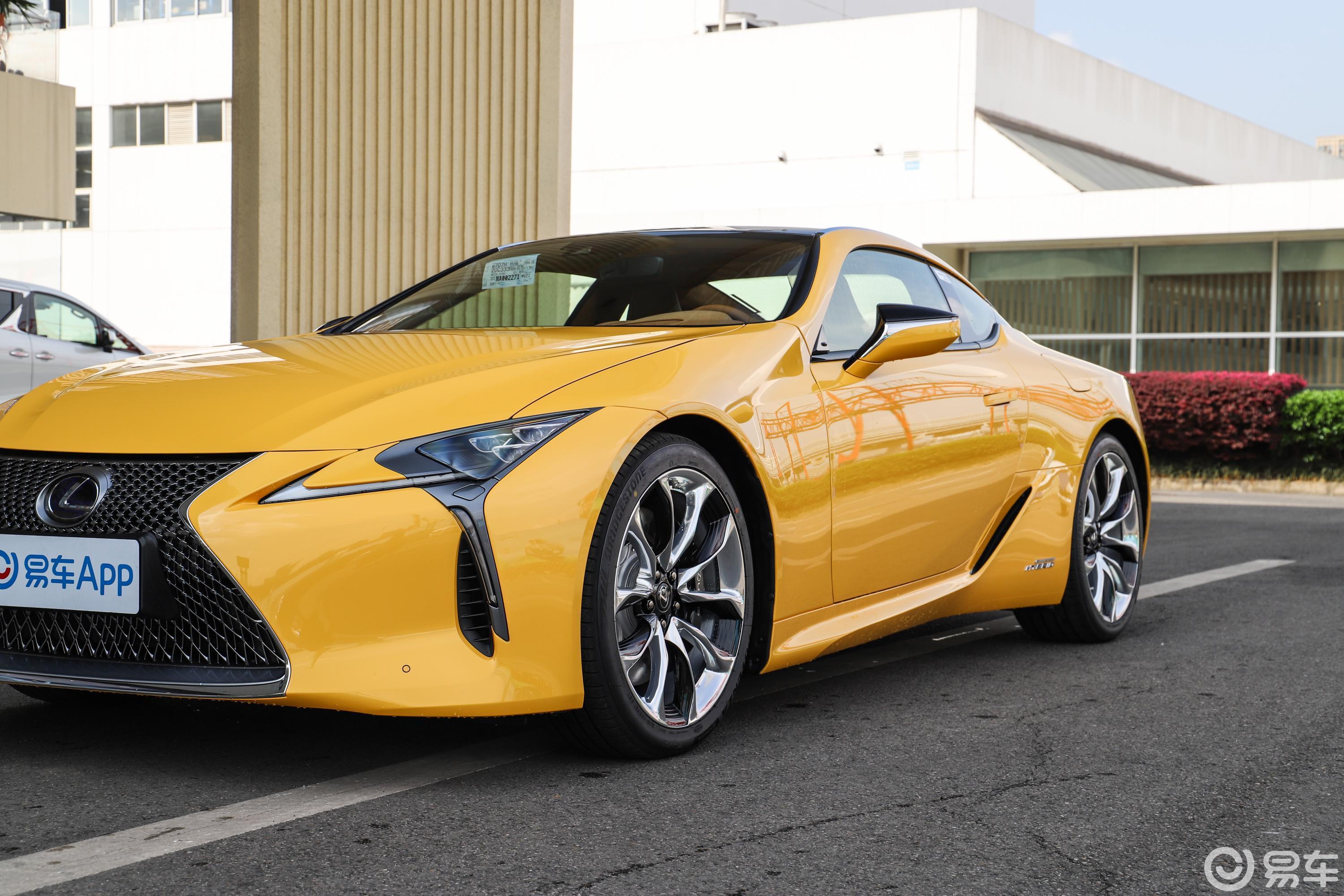 【雷克萨斯LC500h 运动版外观细节图片-汽车图片大全】-易车