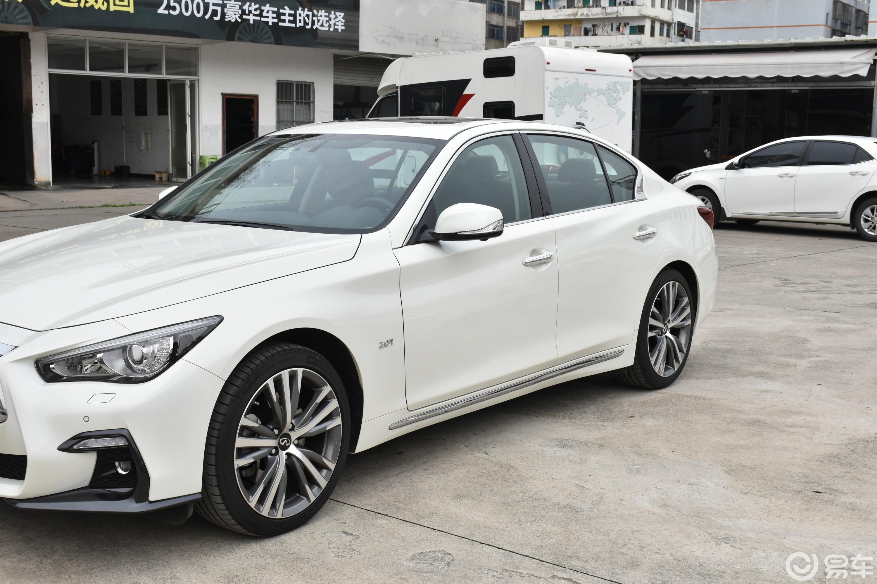 【英菲尼迪Q50L2.0T 进享运动版外观细节图片-汽车图片大全】-易车