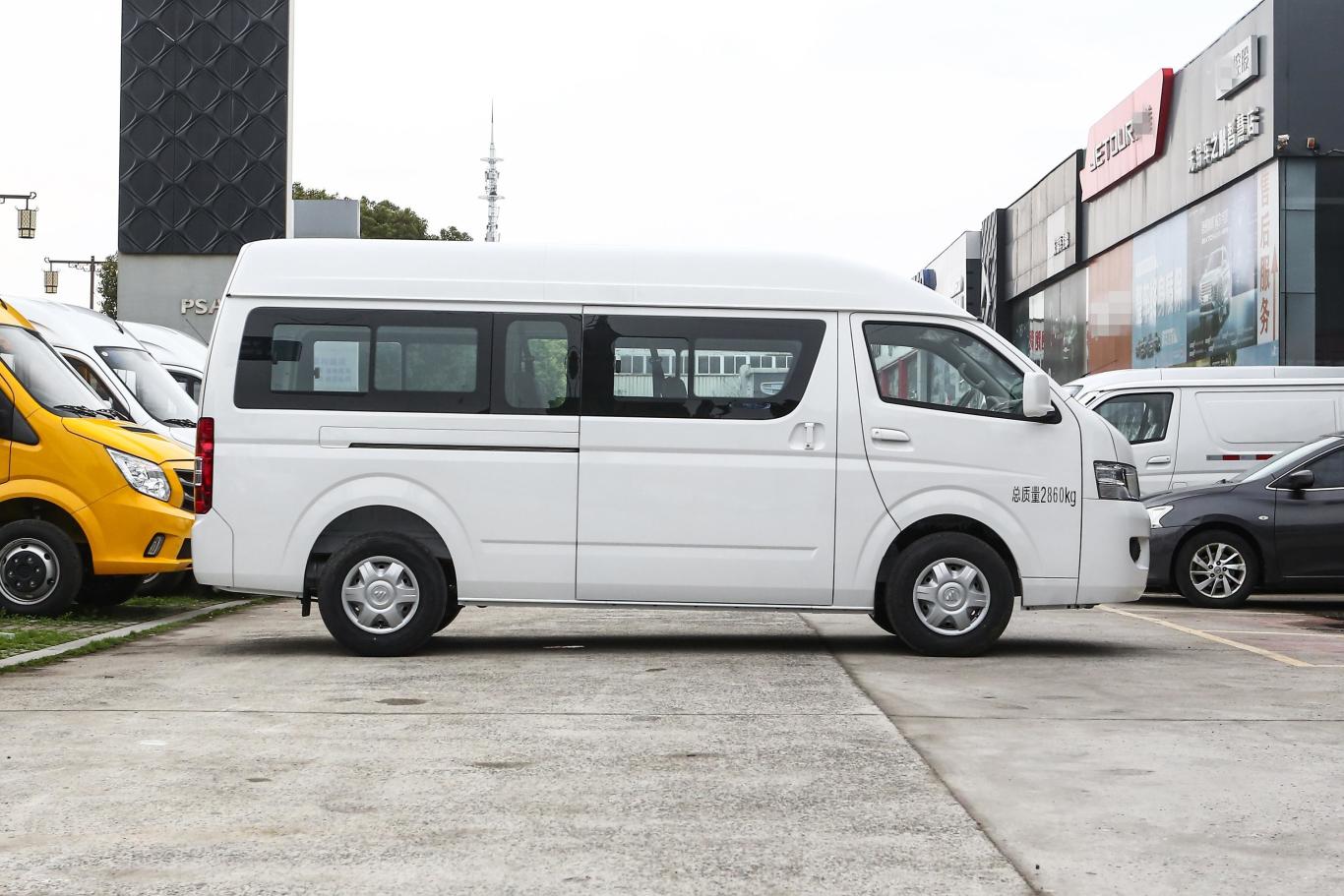 【风景G7商运版 2.4L 长轴高顶明窗 6座 汽油正侧车头向右水平图片-汽车图片大全】-易车