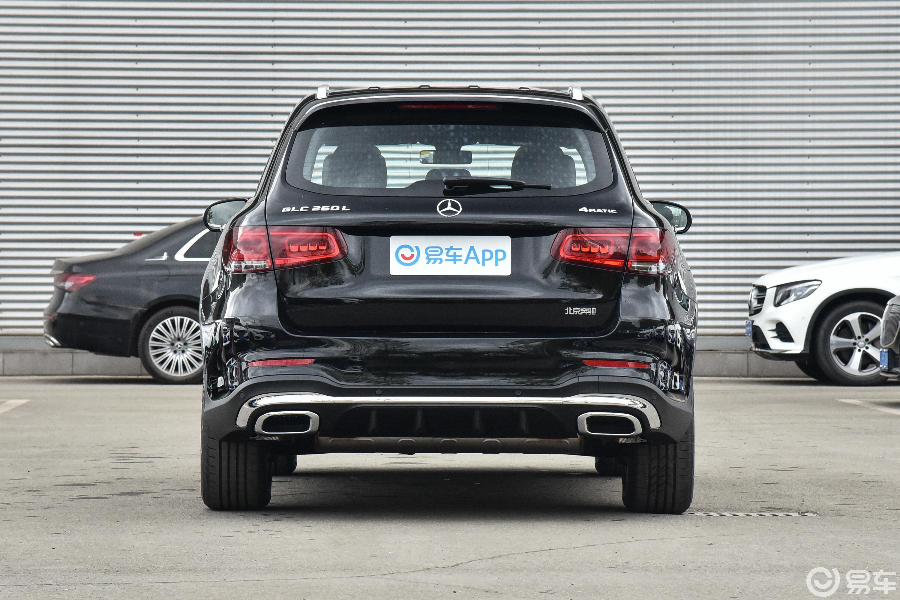 【奔驰GLC改款三 GLC 260 L 4MATIC 动感型正后水平图片-汽车图片大全】-易车
