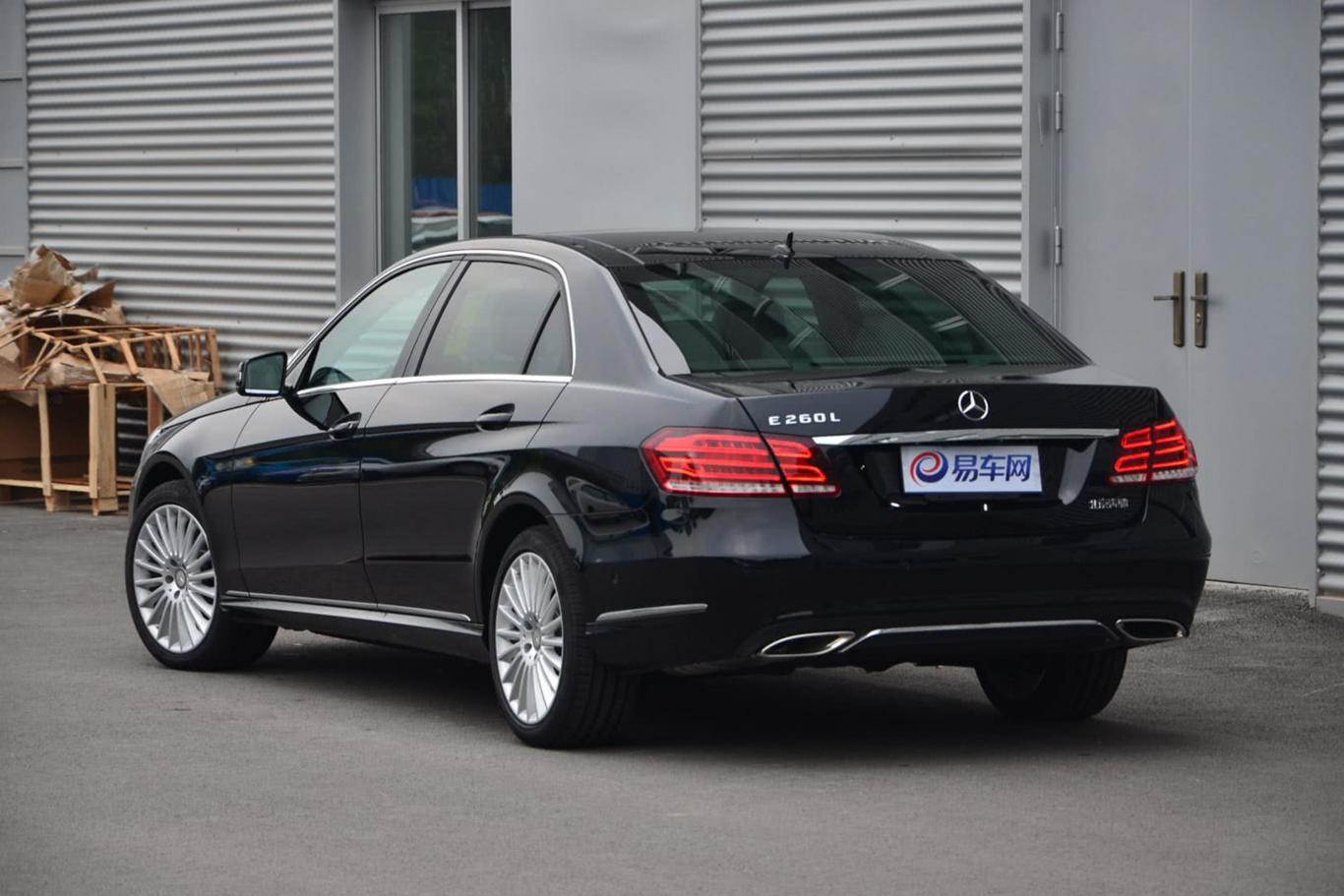 【奔驰E级E260L外观图片-汽车图片大全】-易车