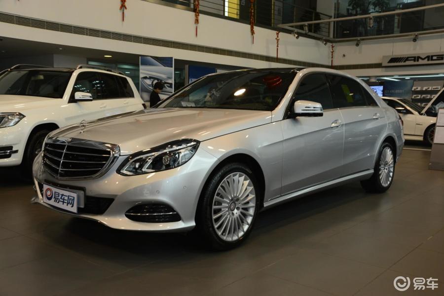 【奔驰E级2014款E260L 豪华型外观汽车图片-汽车图片大全】-易车