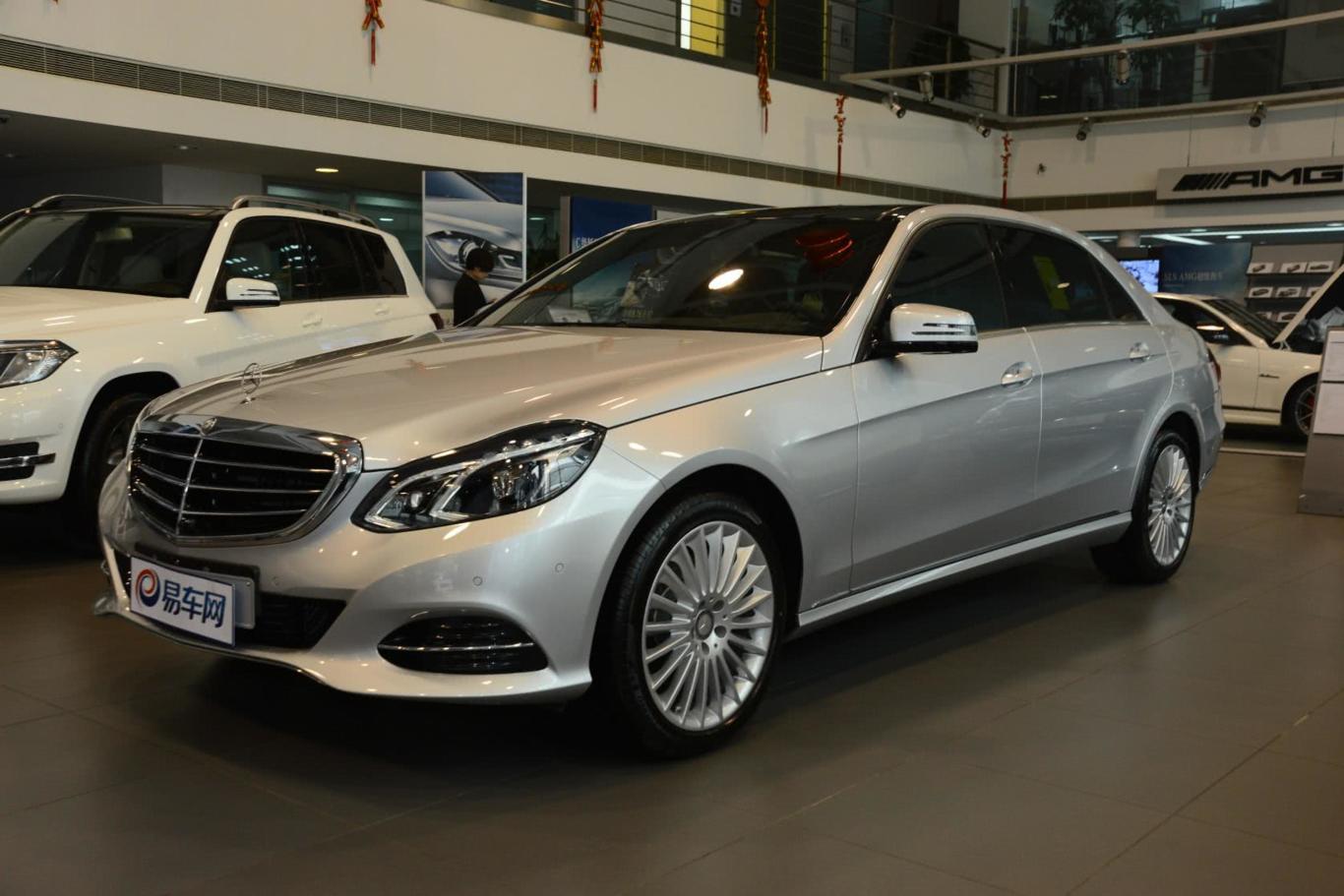 【奔驰E级E260L 豪华型外观图片-汽车图片大全】-易车