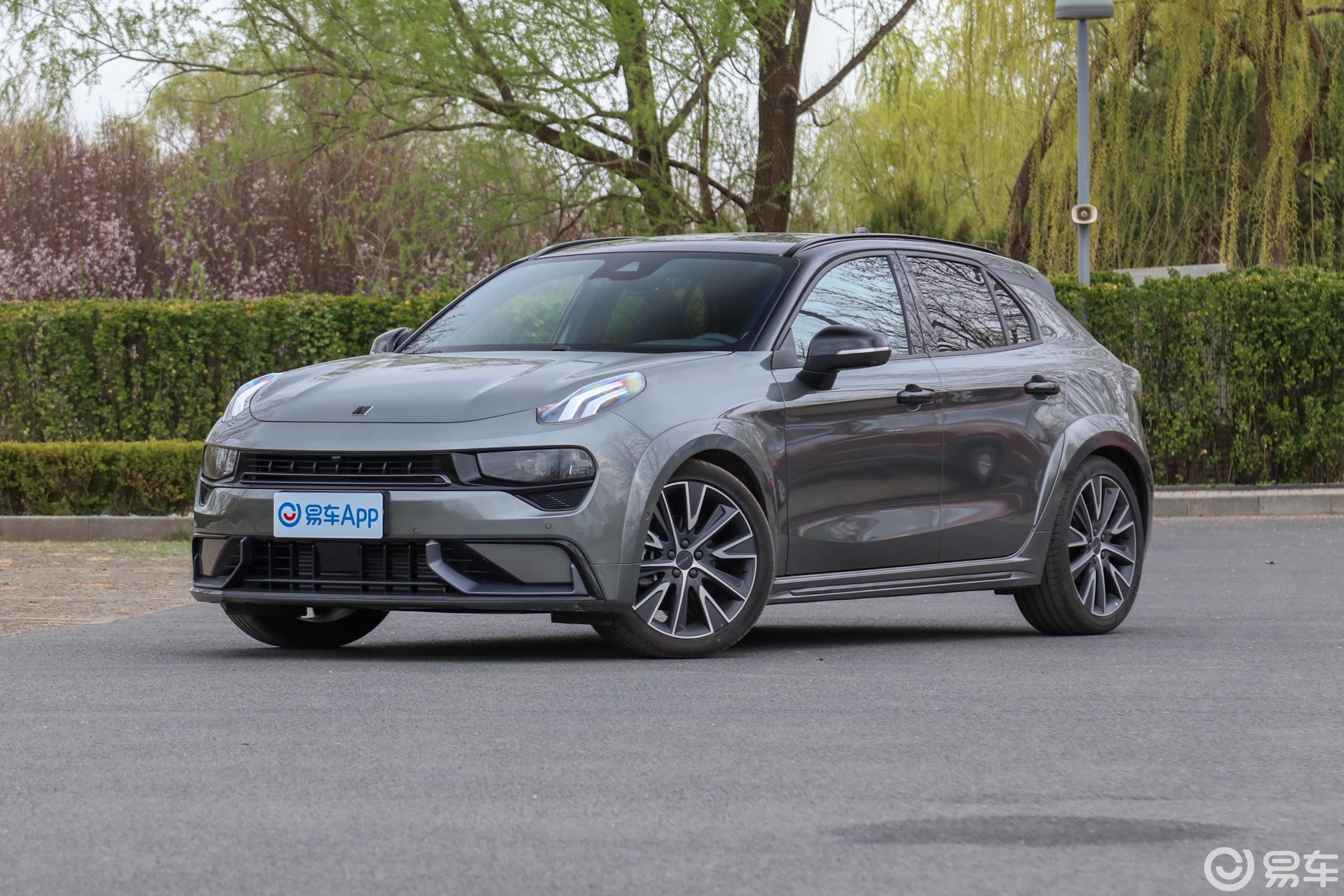 【领克02 Hatchback2.0TD 双离合Pro侧后45度车头向右水平图片-汽车图片大全】-易车