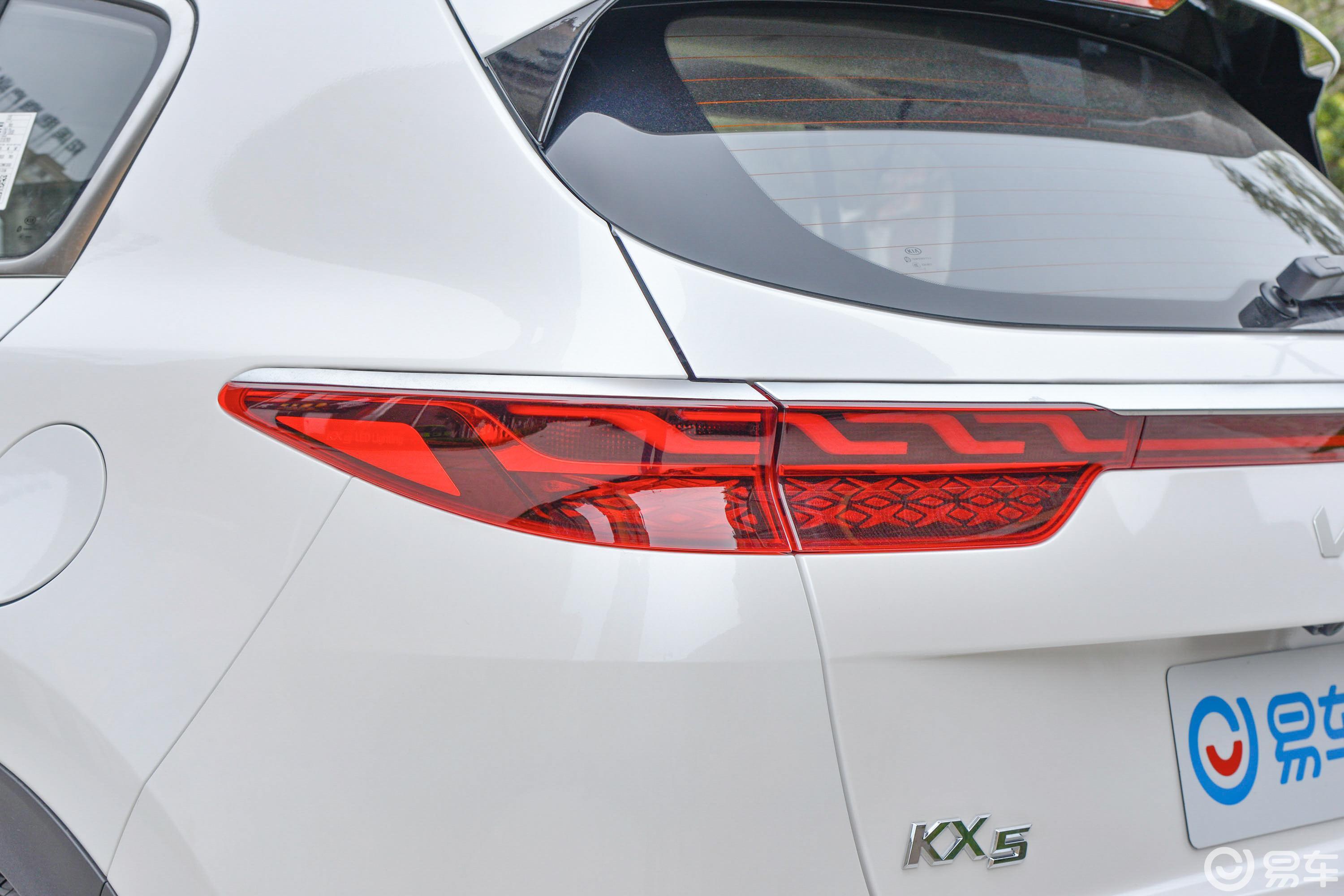 【起亚KX51.6T 双离合 四驱 焕新版外观灯组图片-汽车图片大全】-易车