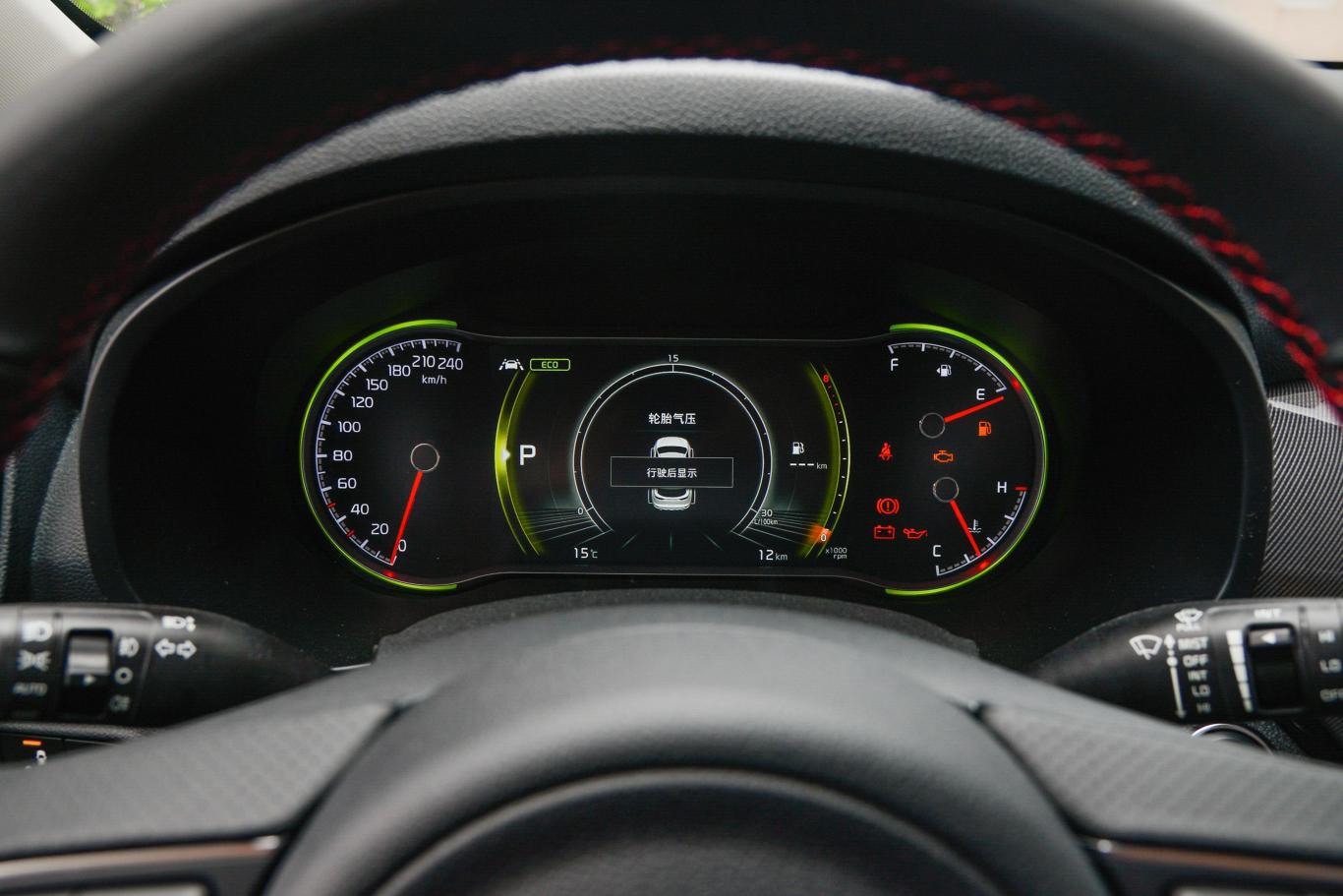 【起亚KX51.6T 双离合 四驱 焕新版仪表盘图片-汽车图片大全】-易车