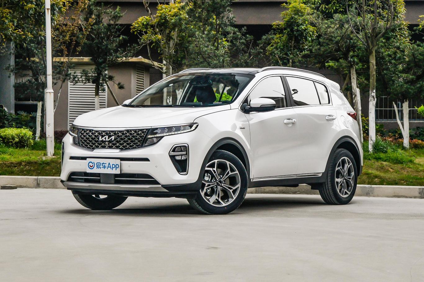 【起亚KX51.6T 双离合 四驱 焕新版侧前45度车头向左水平图片-汽车图片大全】-易车