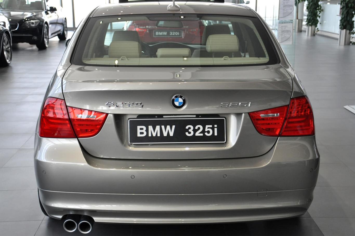 【宝马3系325i 豪华型外观图片-汽车图片大全】-易车